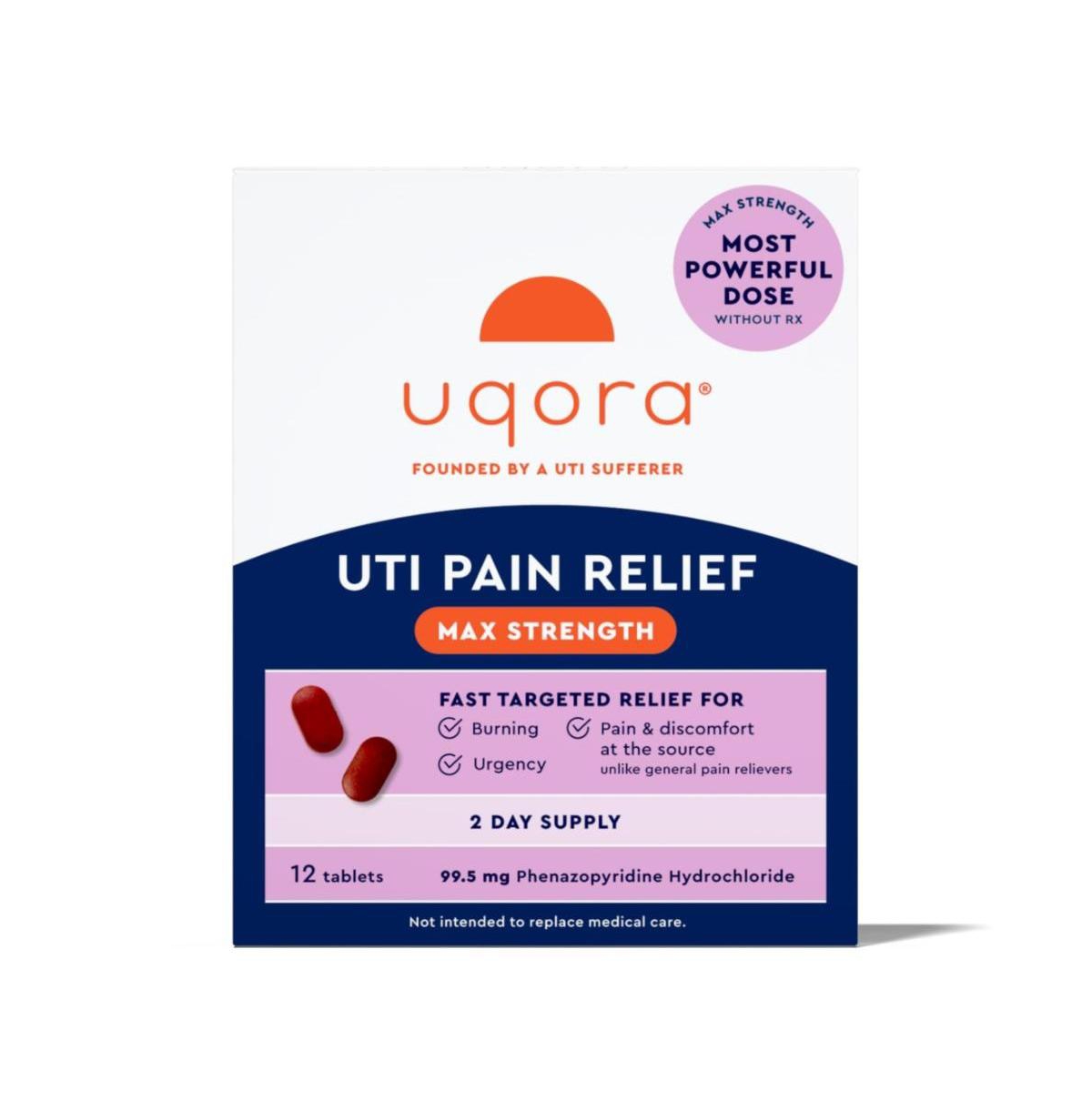 Click here for Uqora Uti Pain Relief Max Strength - Maximum Otc S... prices