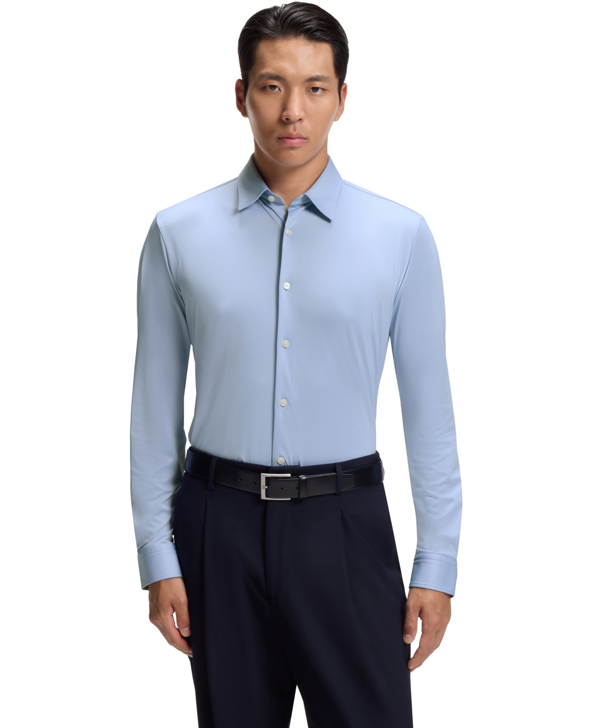 Click here for Boss by Hugo Boss Mens Structured Performance-Stre... prices