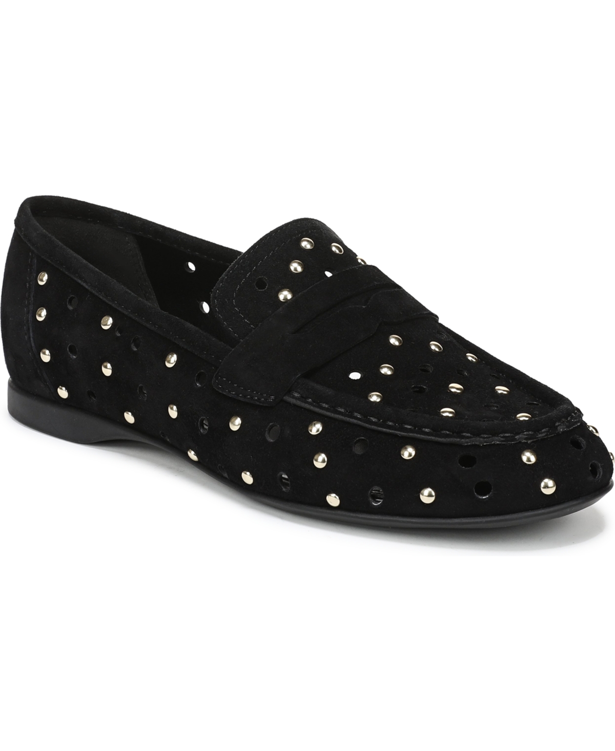 Click here for Naturalizer Womens Bloom-Stud Slip-On Loafers - Bl... prices