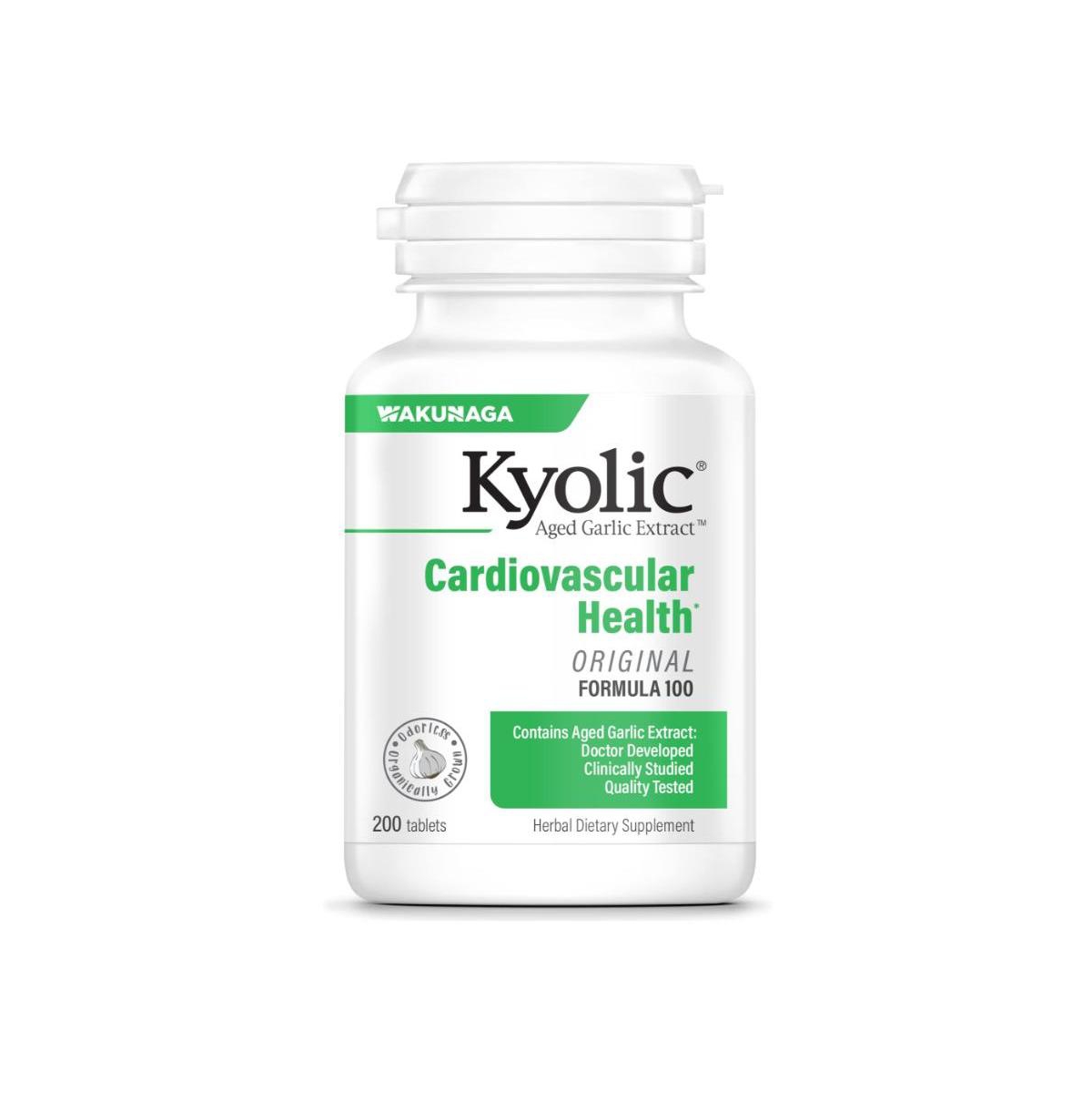 Click here for Kyolic Aged Garlic Extract Formula 100  Cardiovasc... prices