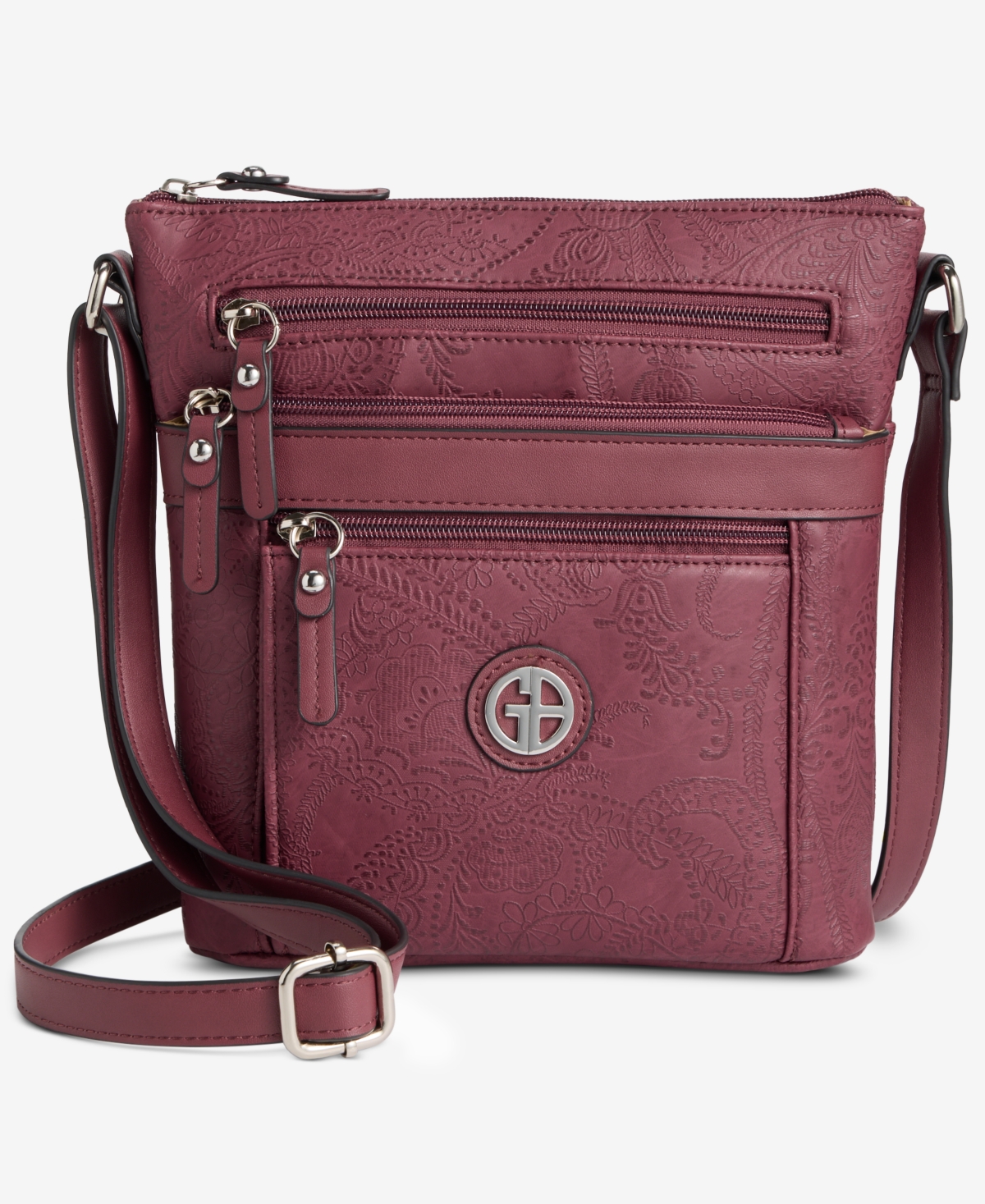 Click here for Giani Bernini Small Quilted North South Crossbody... prices