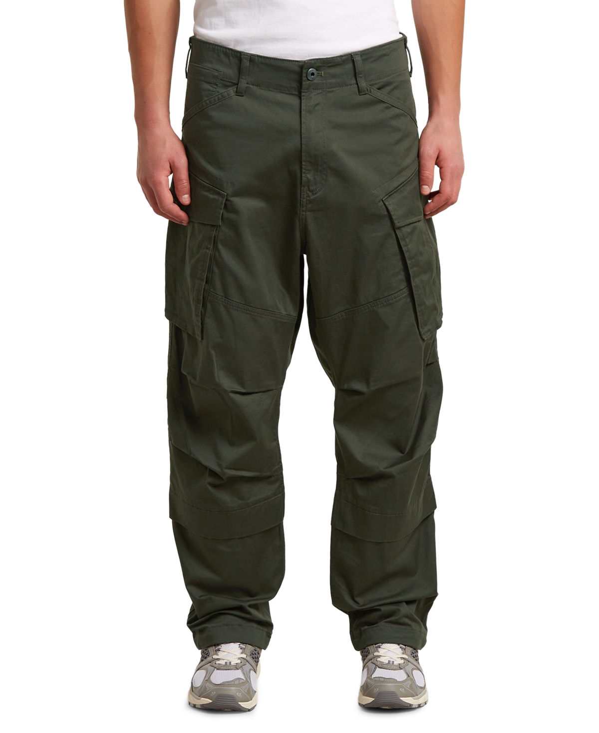 Click here for G-Star Raw Mens Rovic 3D Relaxed Loose-Fit Pants -... prices