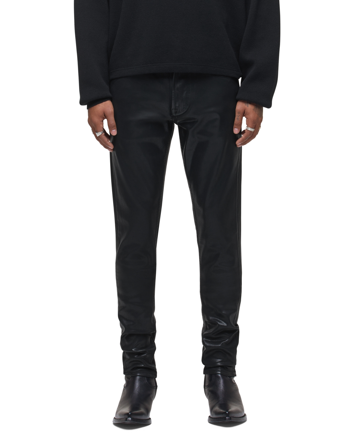 Click here for Hudson Jeans Mens Zack Skinny Zip-Fly Slim-Fit Jea... prices
