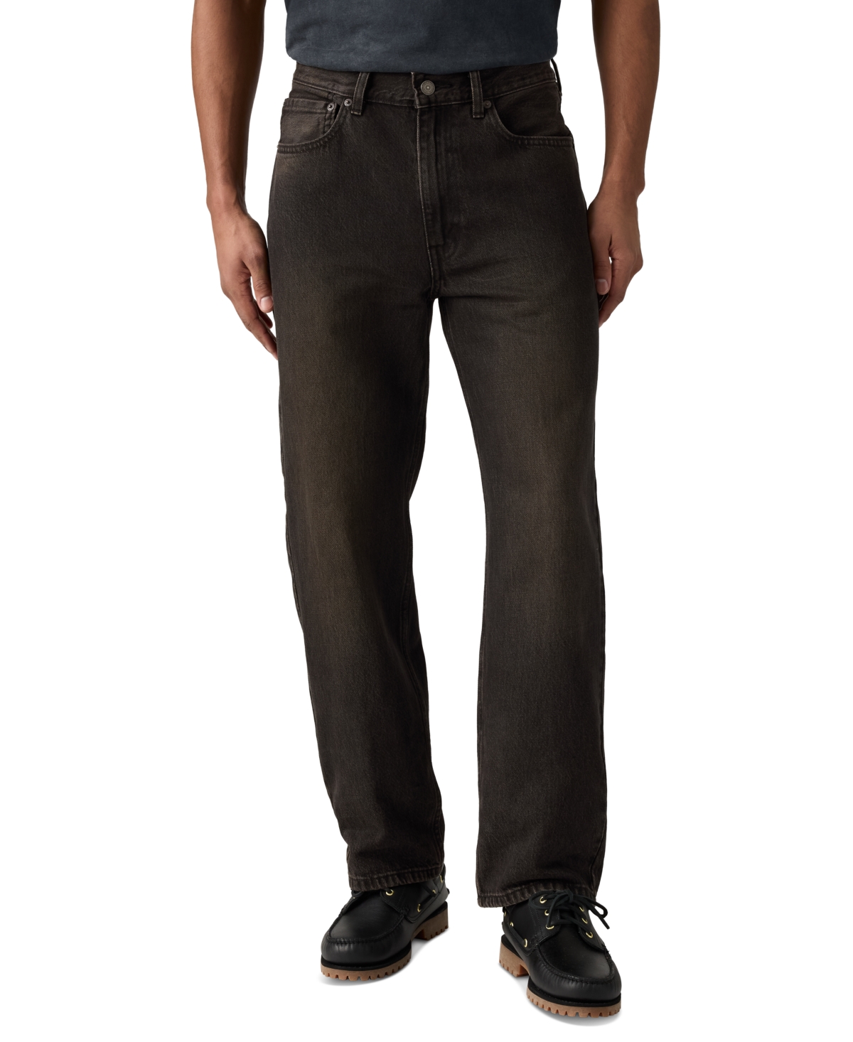 Click here for Levis Mens 565 Loose Straight Jeans - Smoldering U... prices
