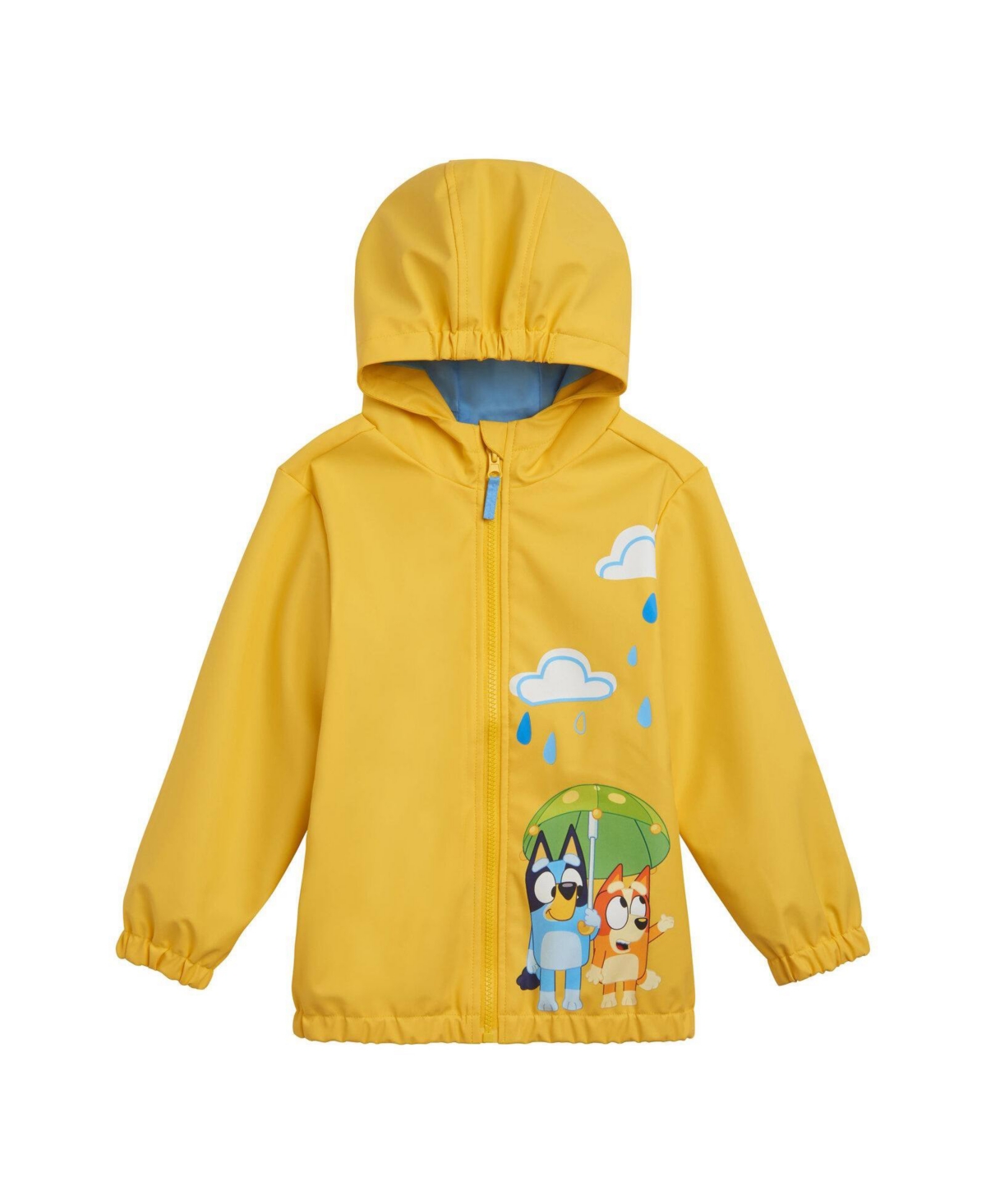 Click here for Bluey Kids (5-12) Hooded Rain Jacket - Bluey bingo... prices