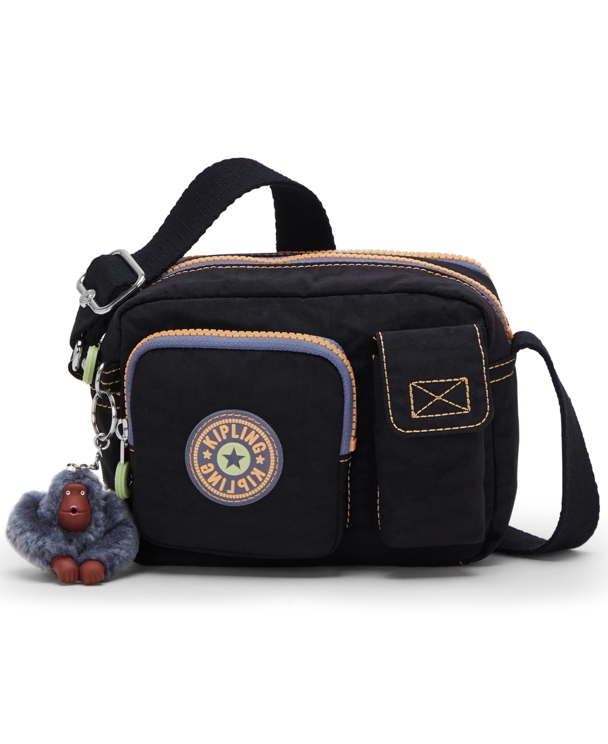 Click here for Kipling Abanu Multi Crossbody Bag - Energy Black prices