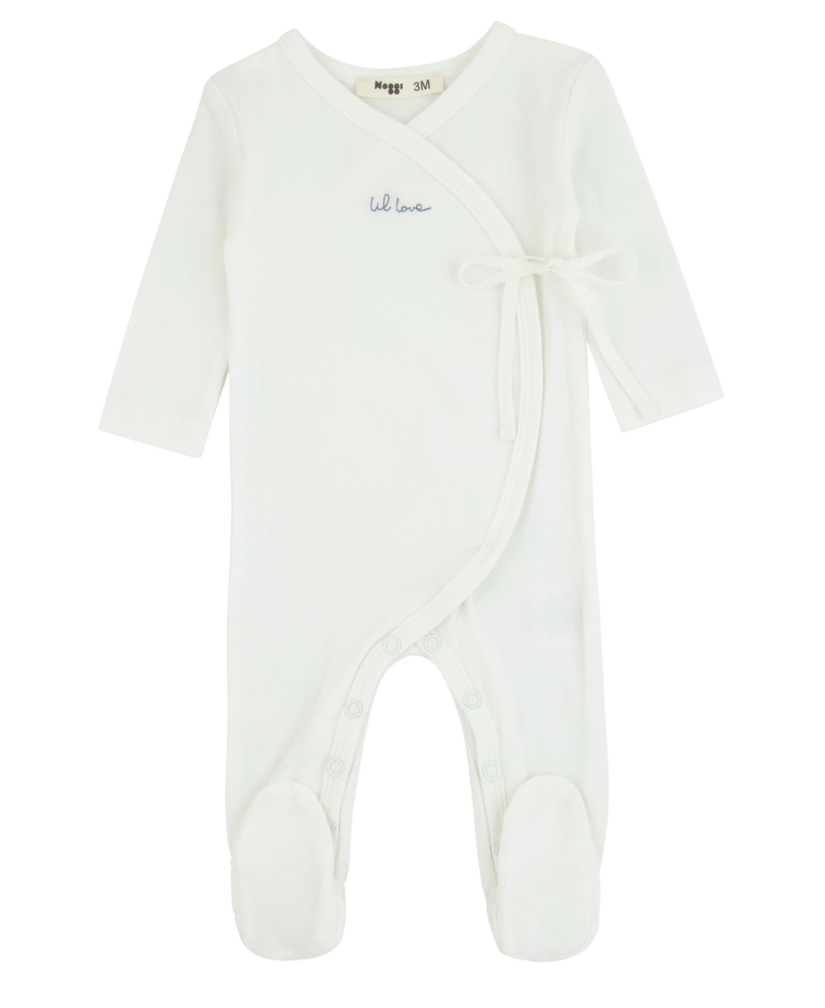 Click here for NoggiWear Baby ( 1m to 9m ) Lil Love Embroidered W... prices