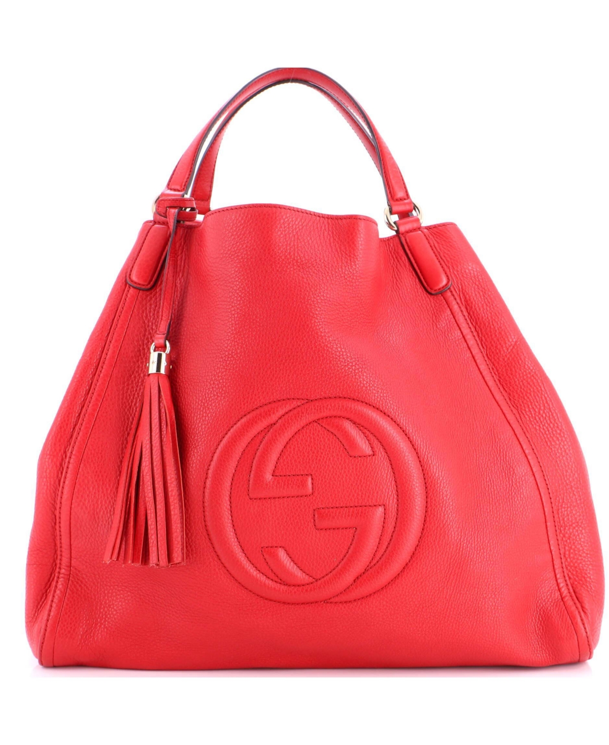 Click here for Pre-Owned Gucci Large Soho Shoulder Bag Leather -... prices