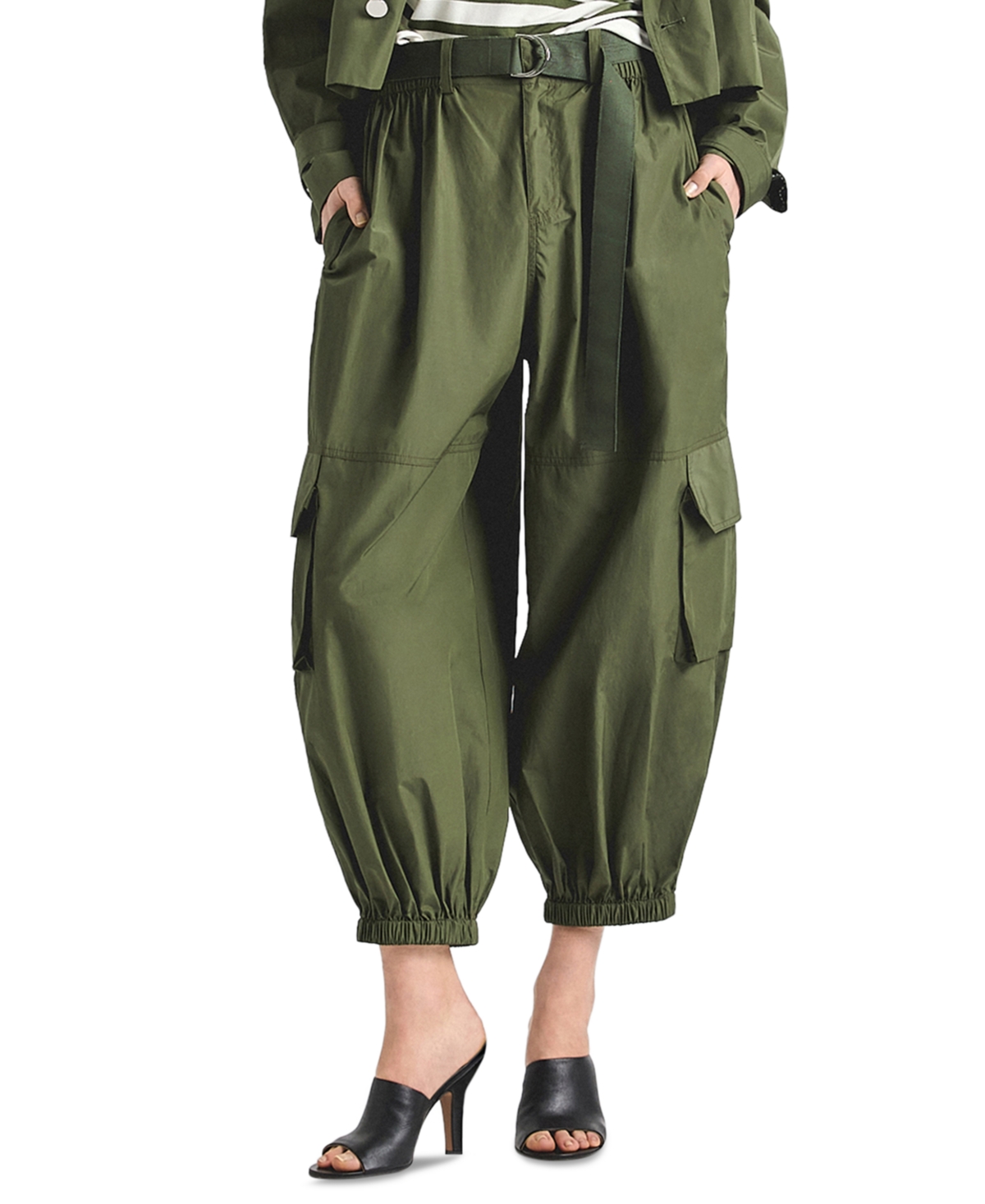 Click here for Derek Lam 10 Crosby Womens Tamsin Balloon Cargo Pa... prices