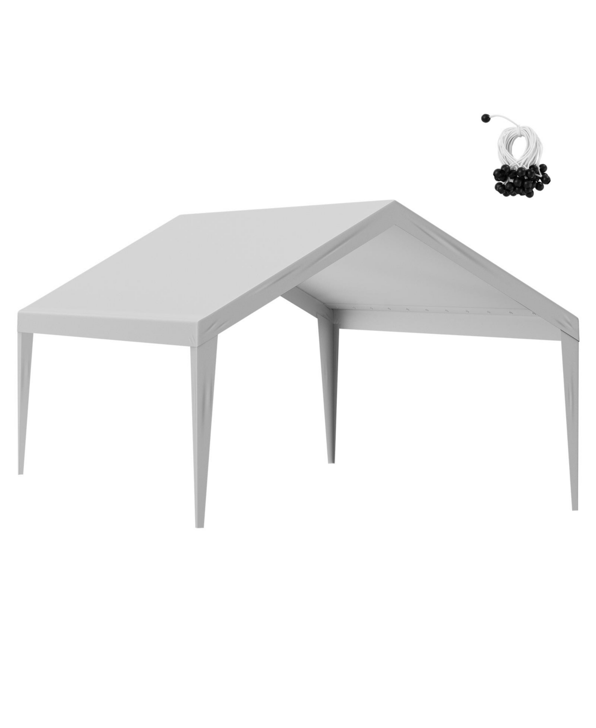 Click here for Vevor Carport Replacement Canopy Car Shelter Tent... prices