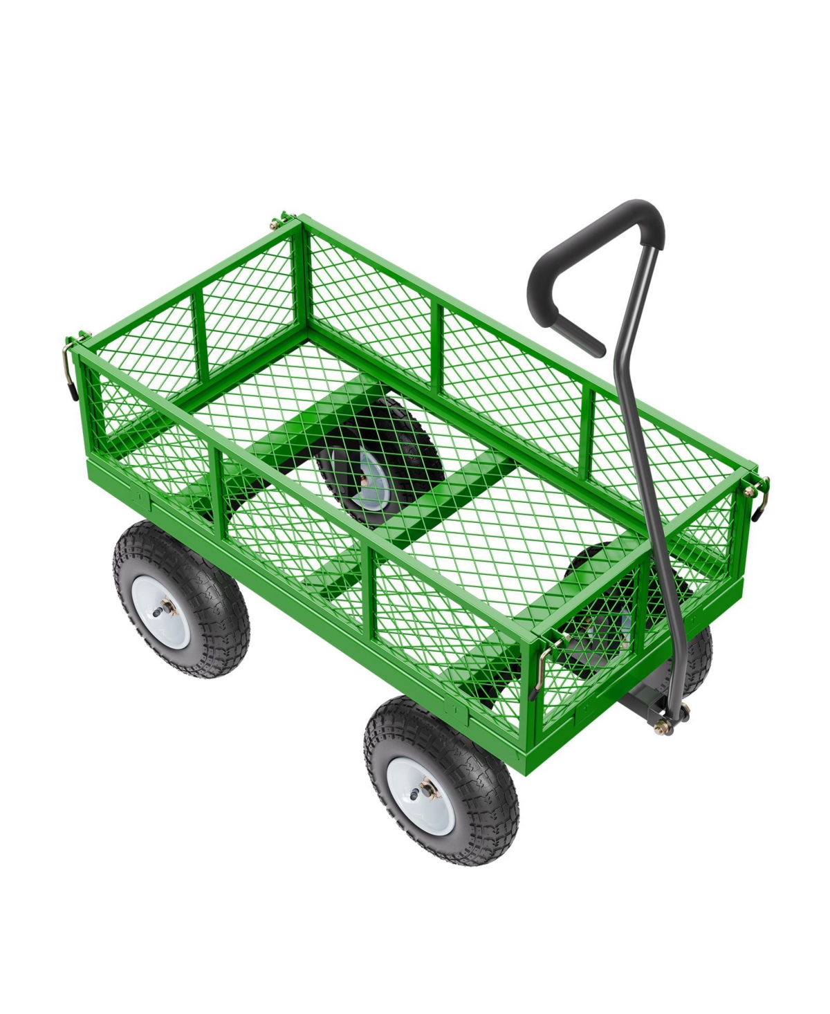 Click here for Vevor Steel Garden Cart 680lb Capacity Heavy Duty... prices