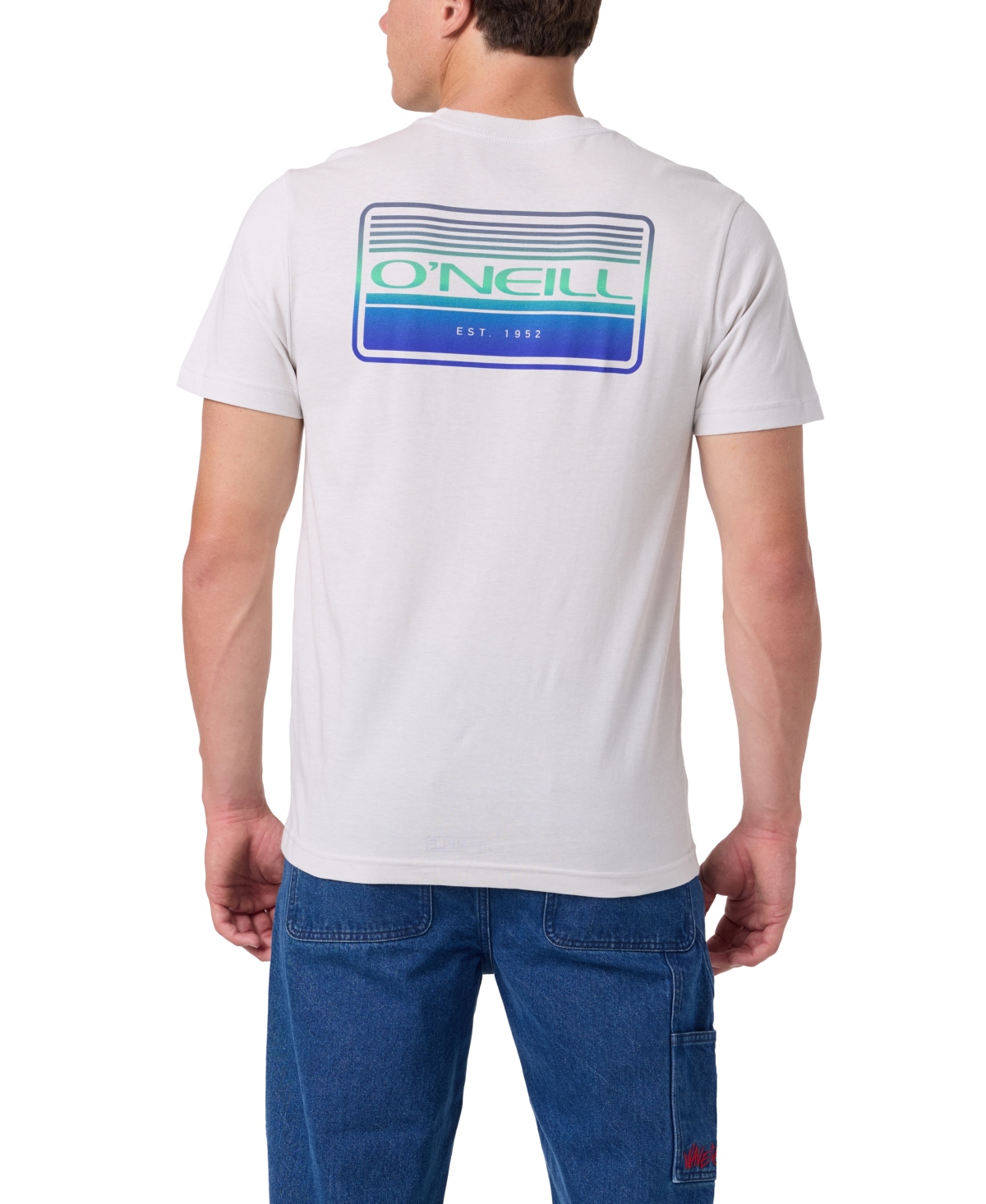 Click here for ONeill Mens Regular-Fit Graphic T-Shirt - Fog prices