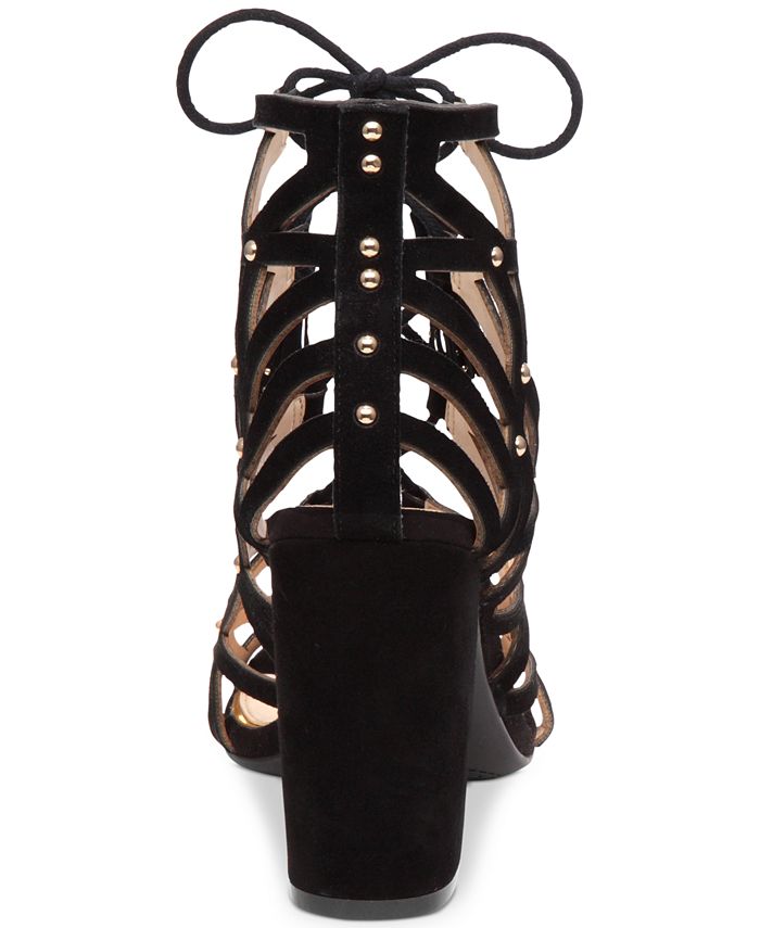 Jessica Simpson Kariba Cage Sandals - Macy's