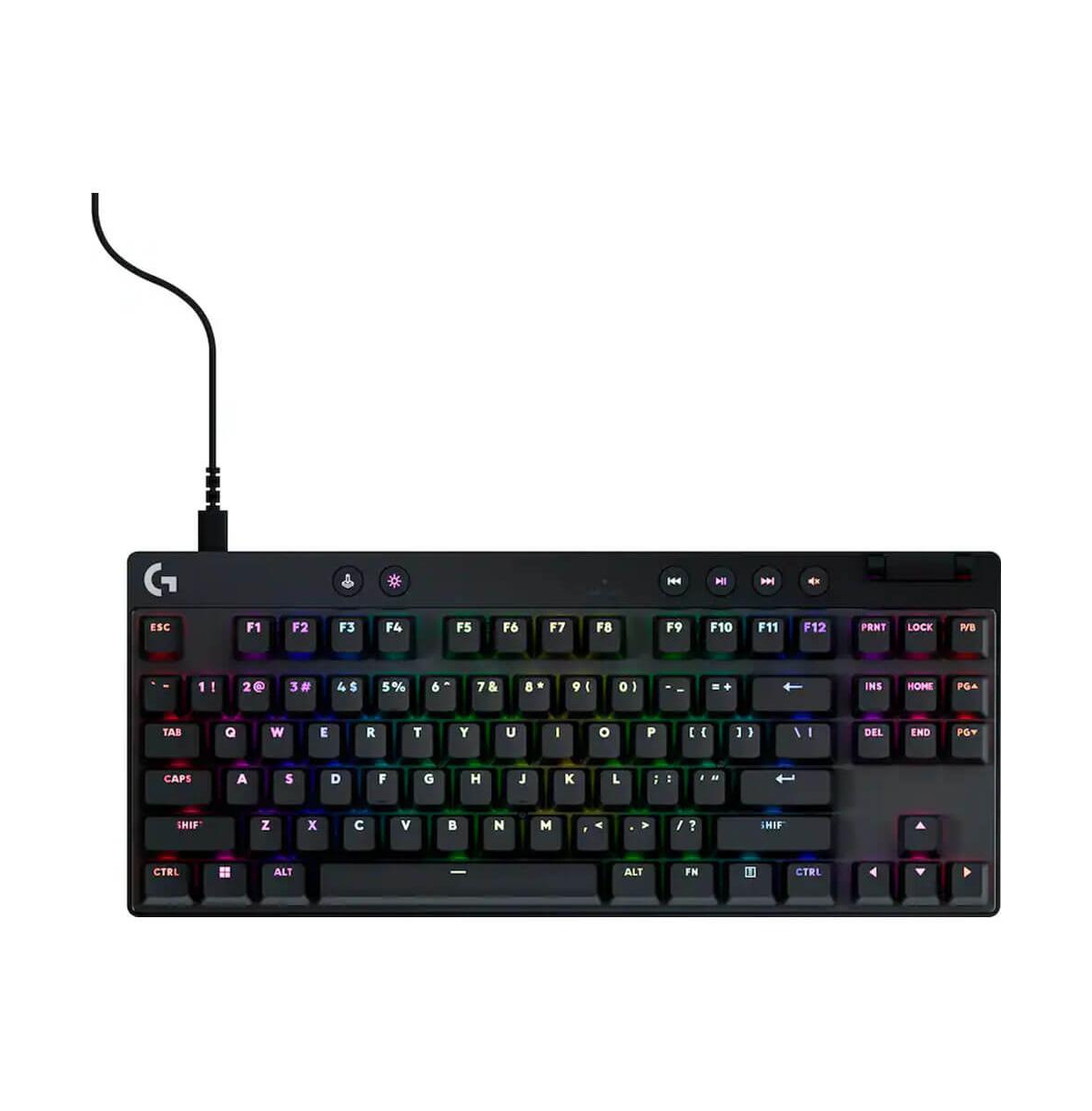Click here for Logitech G Pro X Tkl Rapid Wired Gaming Keyboard -... prices