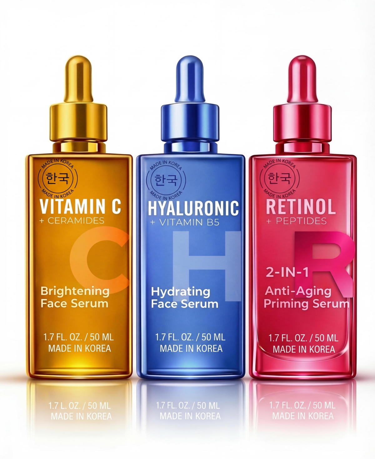 Click here for Lovery Korean Skincare Serum Set - Vitamin C  Reti... prices