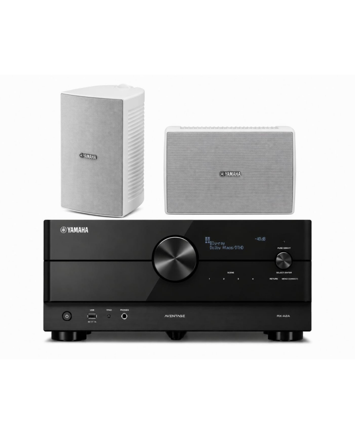 Click here for Yamaha Rx-A2A 7.2-Channel 8K Av Receiver with Spea... prices