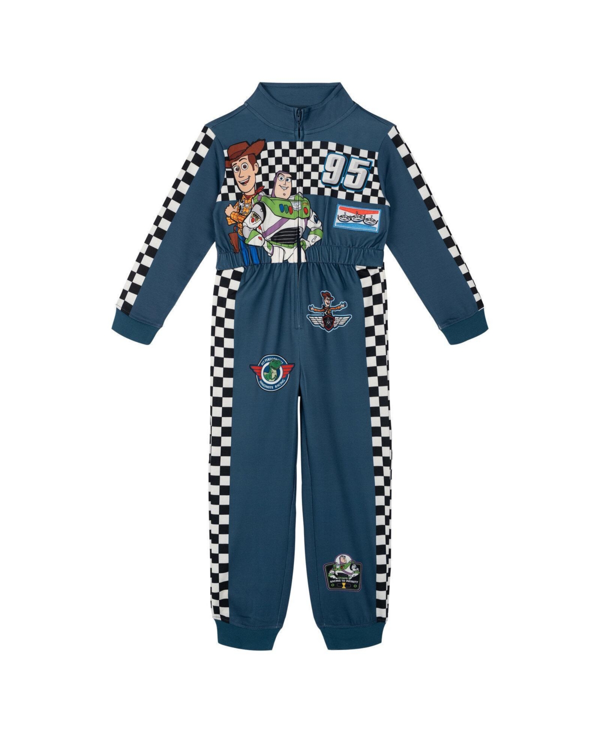 Click here for Toy Story Toddler Boys Racing Cosplay One Piece Co... prices