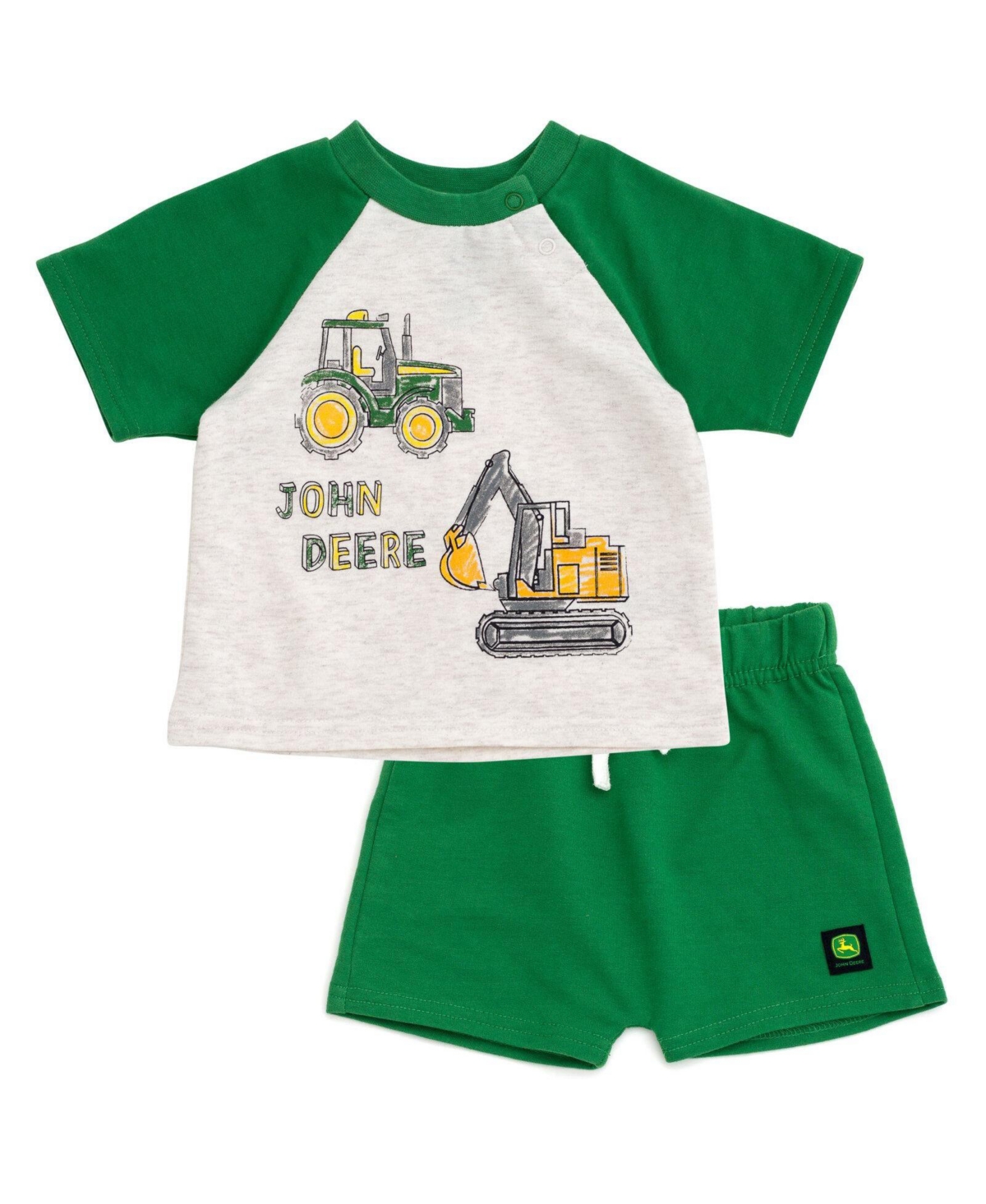 Click here for John Deere Baby Boys ( 3M-24 M ) 2-Piece T-Shirt a... prices