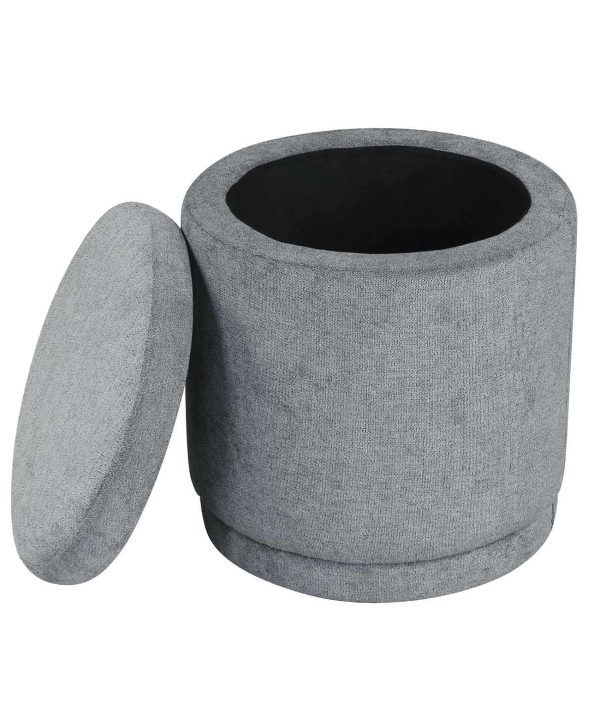 Click here for Slickblue Round Foot Stool Ottoman with Storage Sp... prices