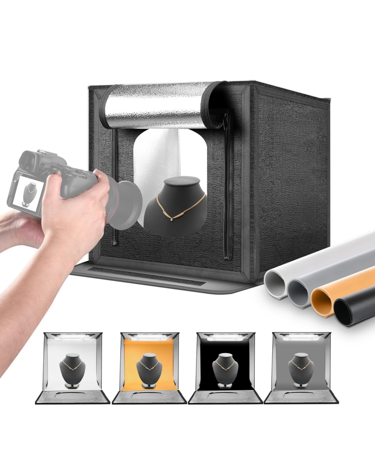 Click here for Neewer LP40 Photo Studio Light Box with 40CM  16... prices