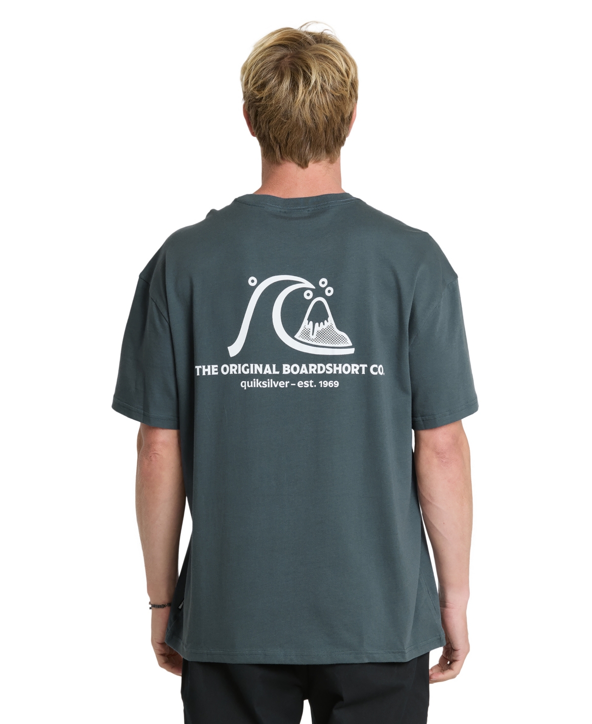 Click here for Quiksilver Mens Og Surf Company Org T-Shirt - Dark... prices