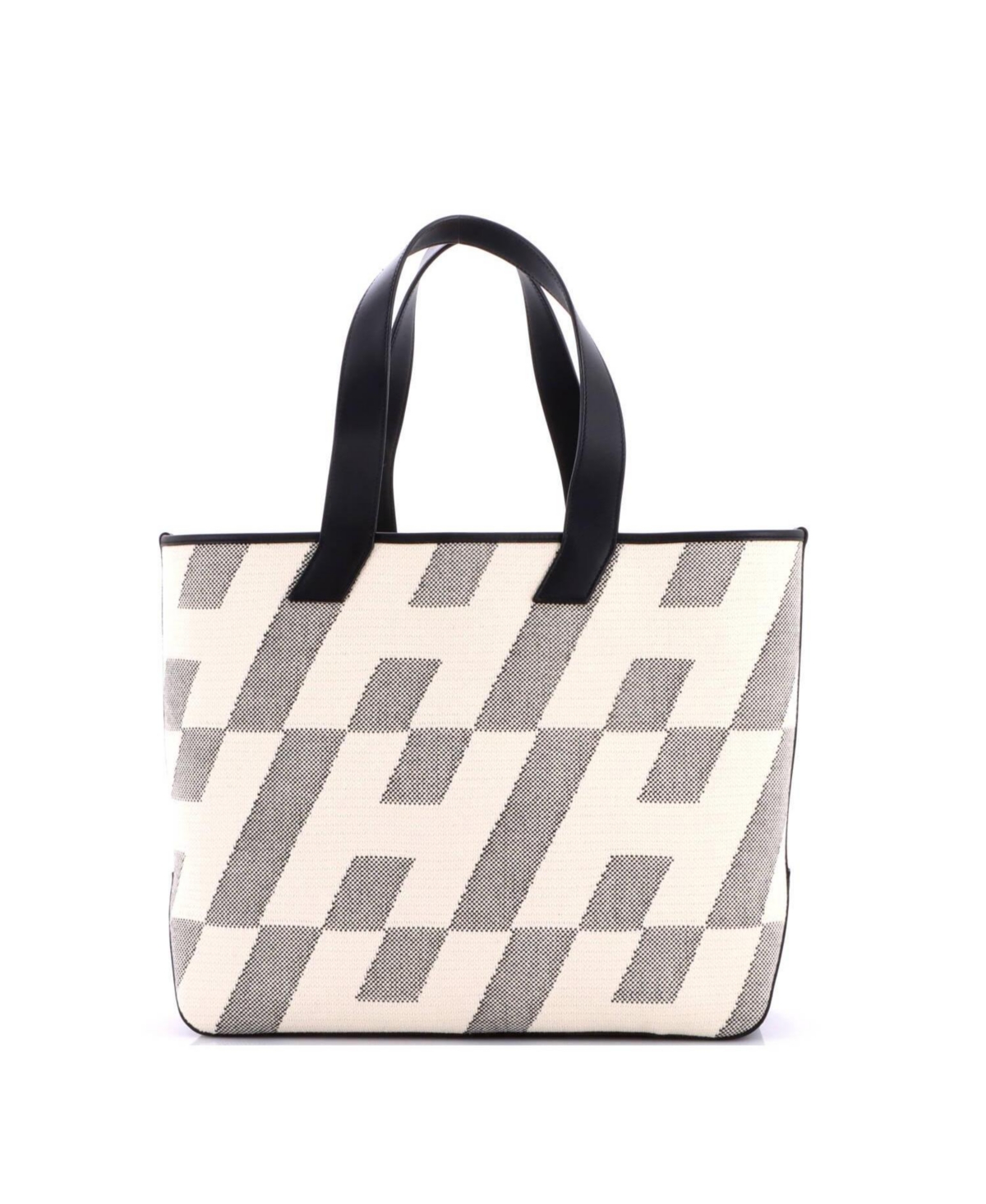 Click here for Pre-Owned HERMES 40 Cabas H en Biais Tote Canvas w... prices