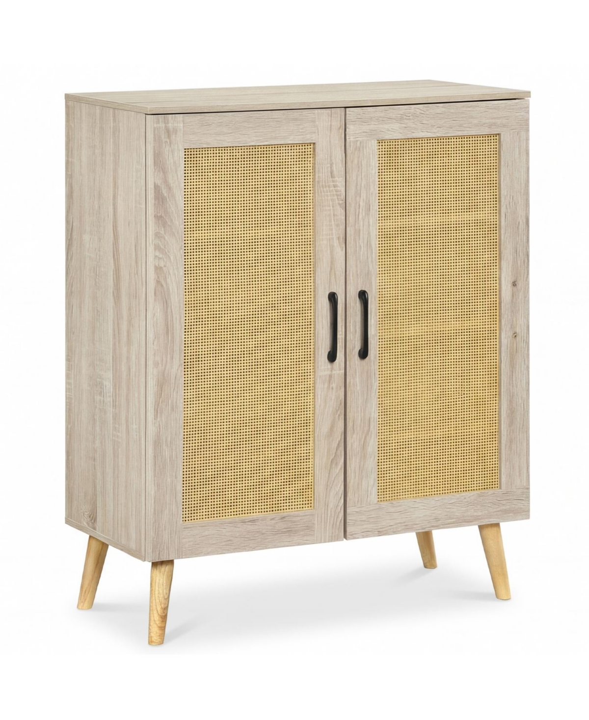 Click here for Slickblue Rattan Shoe Storage Cabinet 5-Tier with... prices