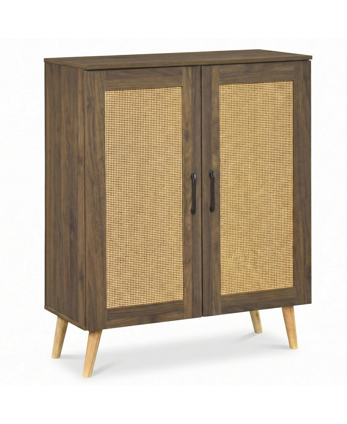 Click here for Slickblue Rattan Shoe Storage Cabinet 5-Tier with... prices
