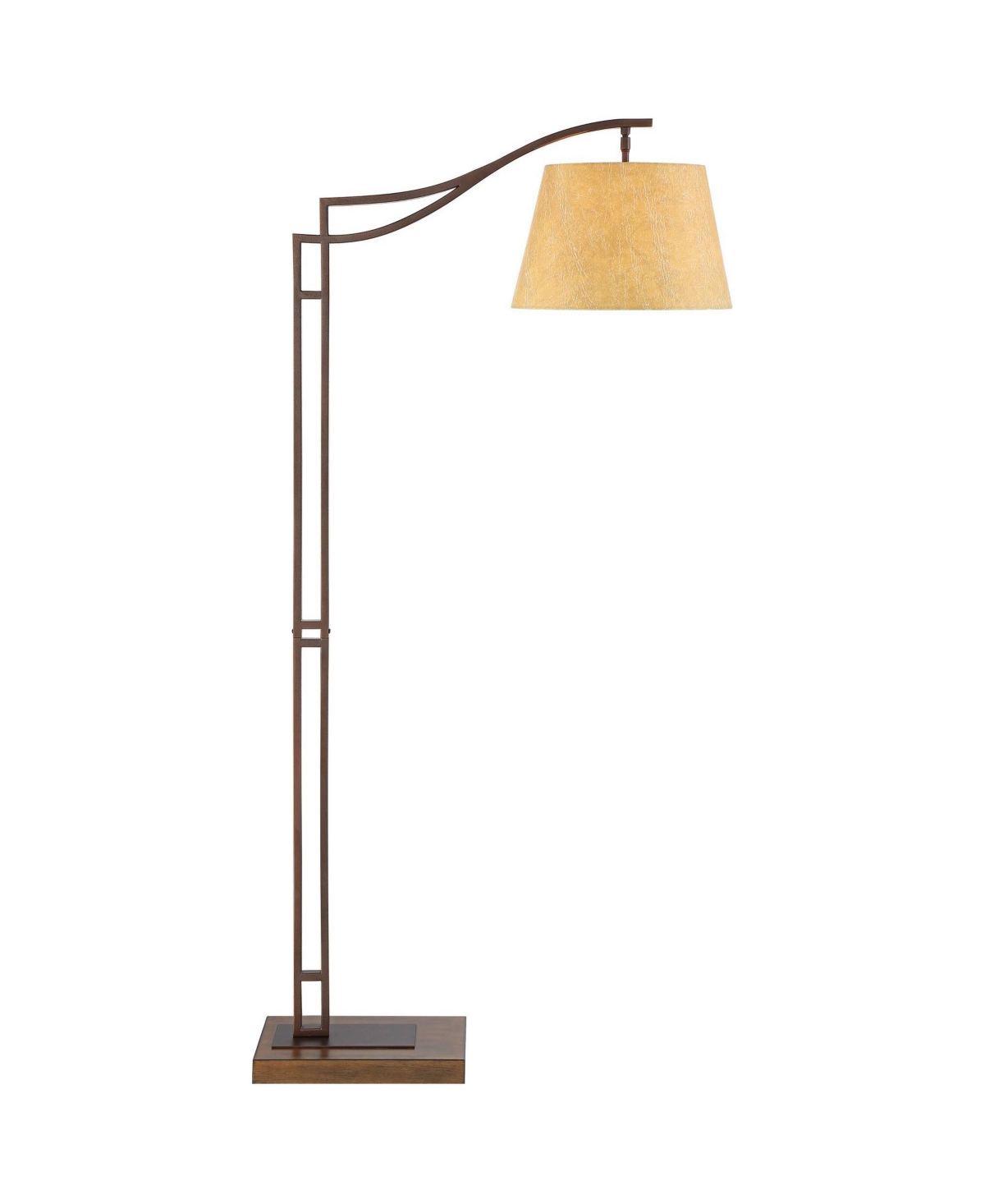 Click here for Franklin Iron Works Rustic Farmhouse Arc Floor Lam... prices