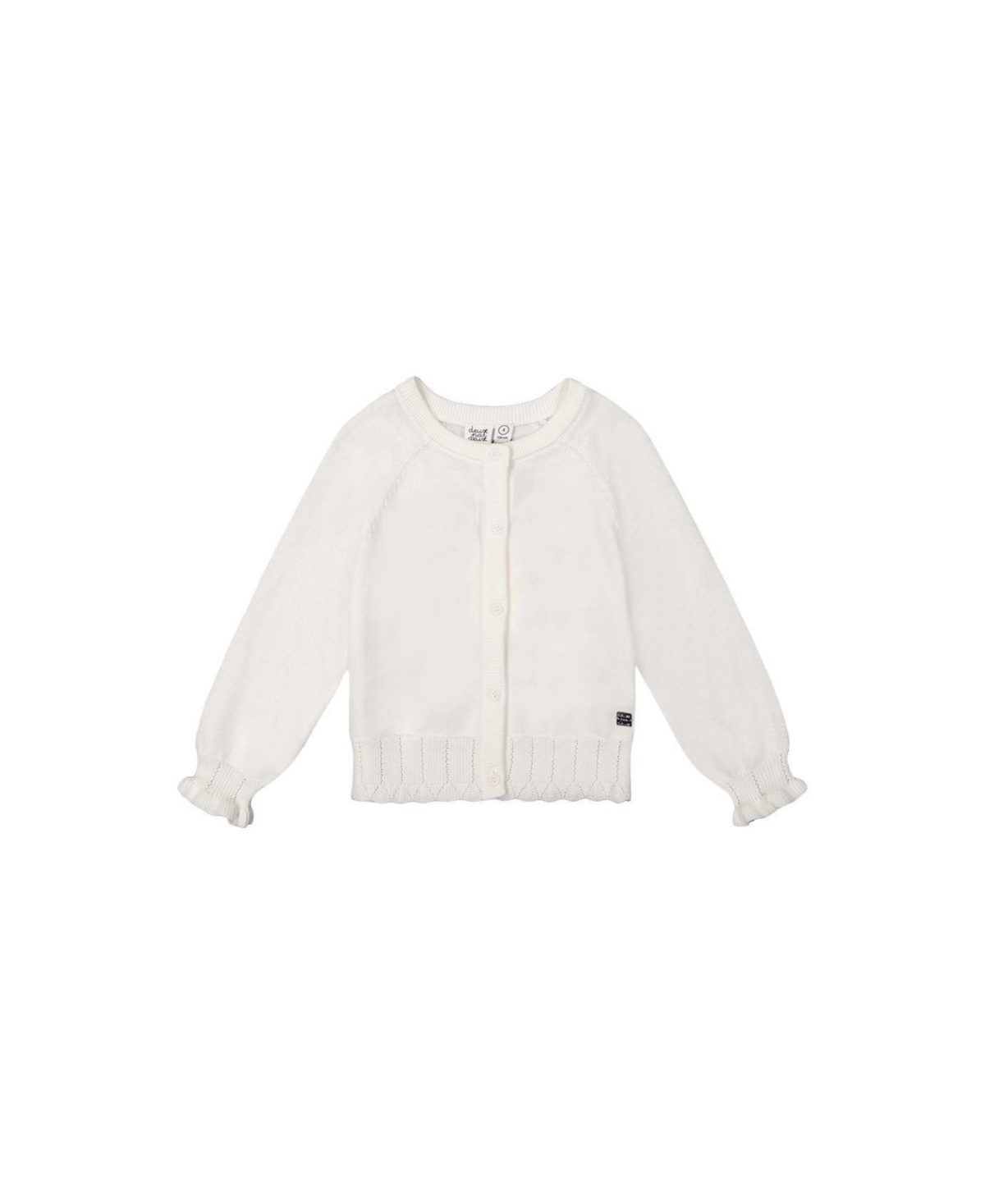 Click here for Deux par Deux Toddler Girl (2T - 5T) Knit Cardigan... prices
