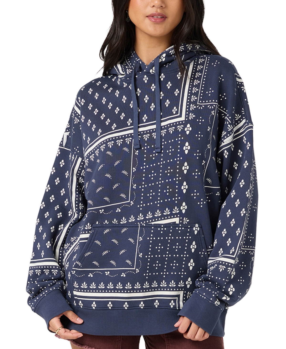 Click here for ONeill Womens Oversized Printed Hooded Sweatshirt... prices