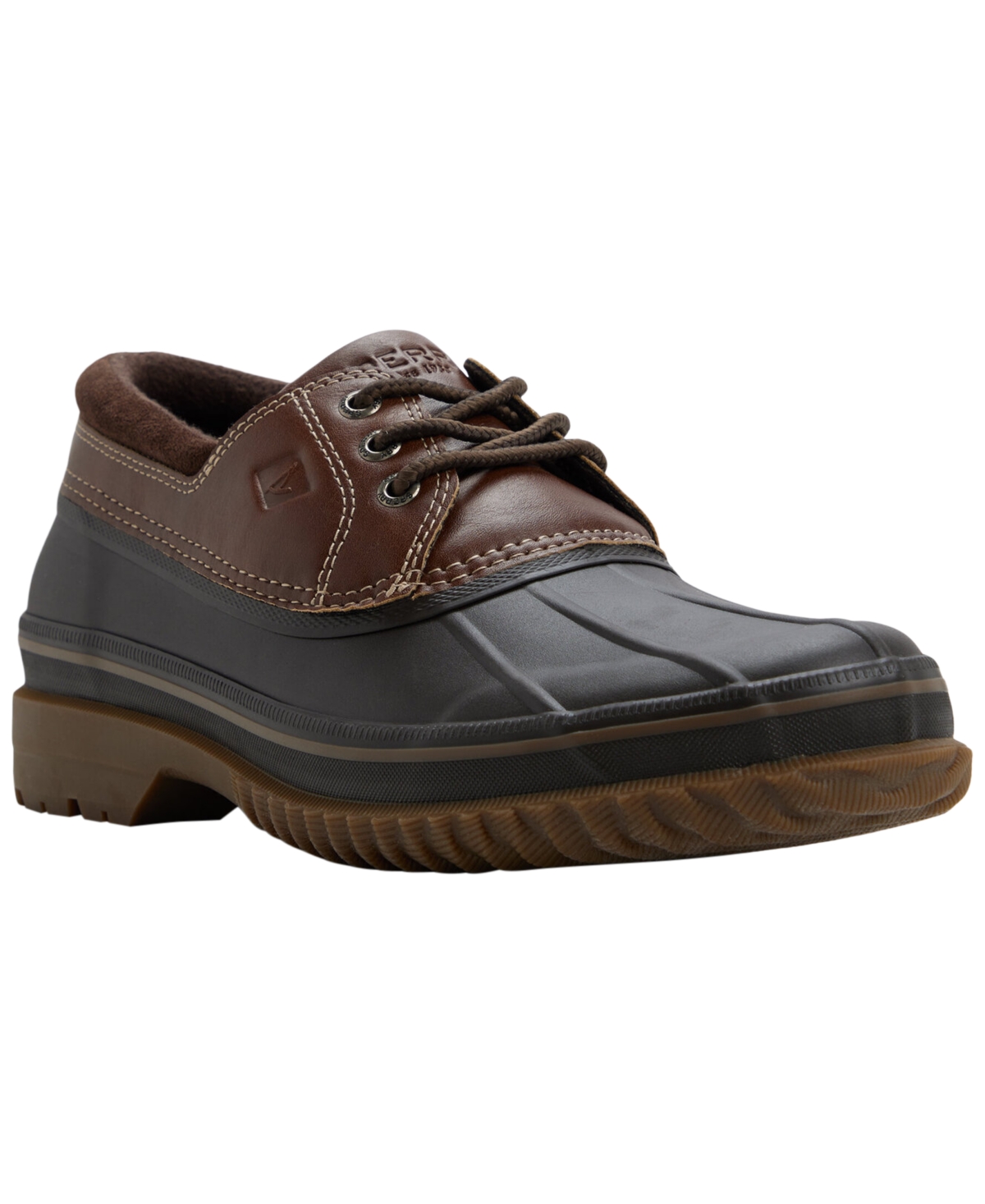Click here for Sperry Mens Drake 3-Eye Boots - Brown prices