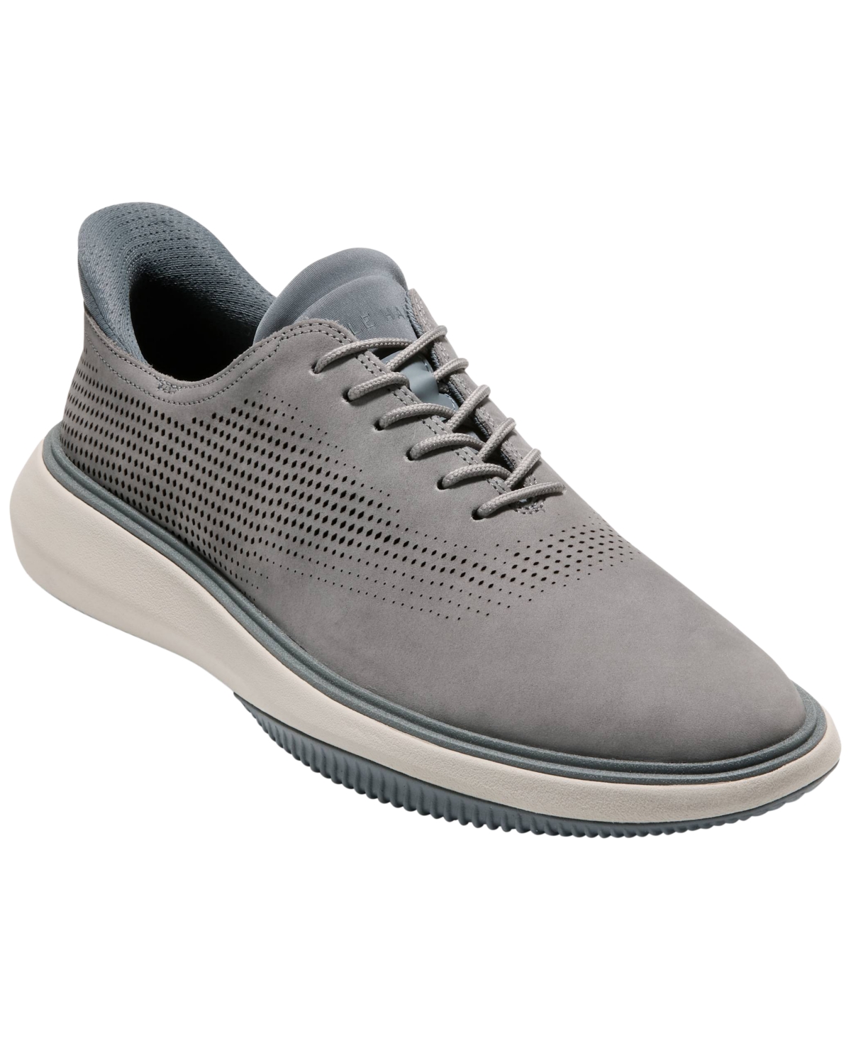 Click here for Cole Haan Mens Grand Phaze Laser Plain-Toe Oxfords... prices