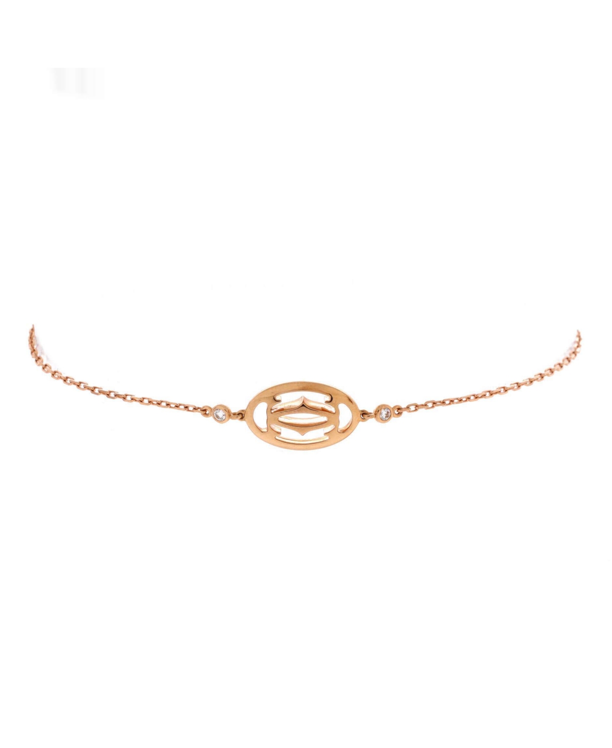 Click here for Pre-Owned Cartier Double C de Cartier Bracelet - 1... prices