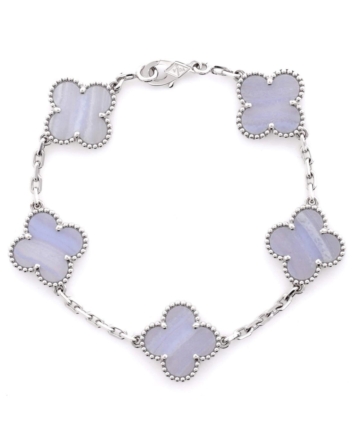 Click here for Pre-Owned Van Cleef & Arpels Vintage Alhambra 5 Mo... prices