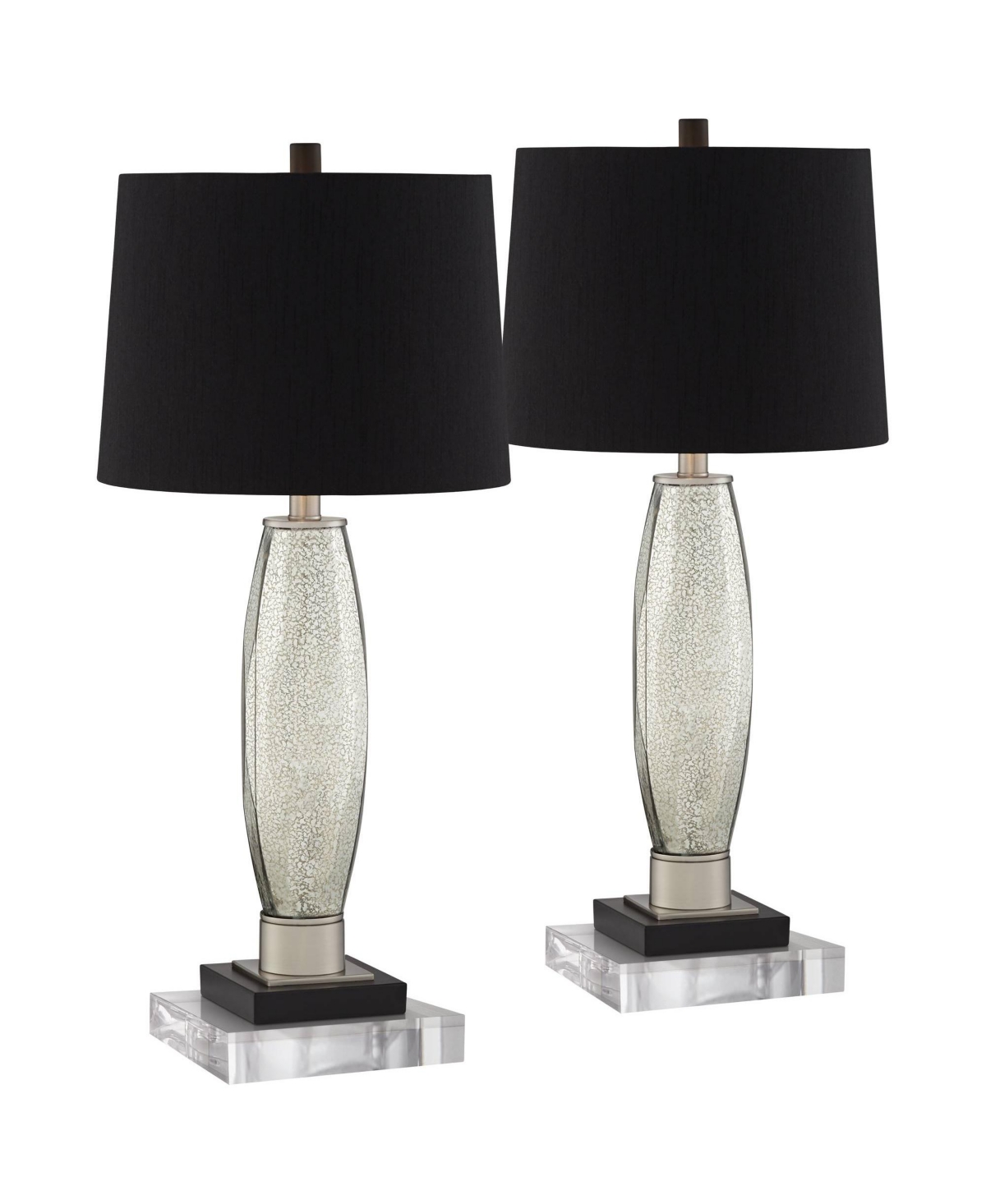 Click here for Regency Hill Landro Modern Mid Century Table Lamps... prices