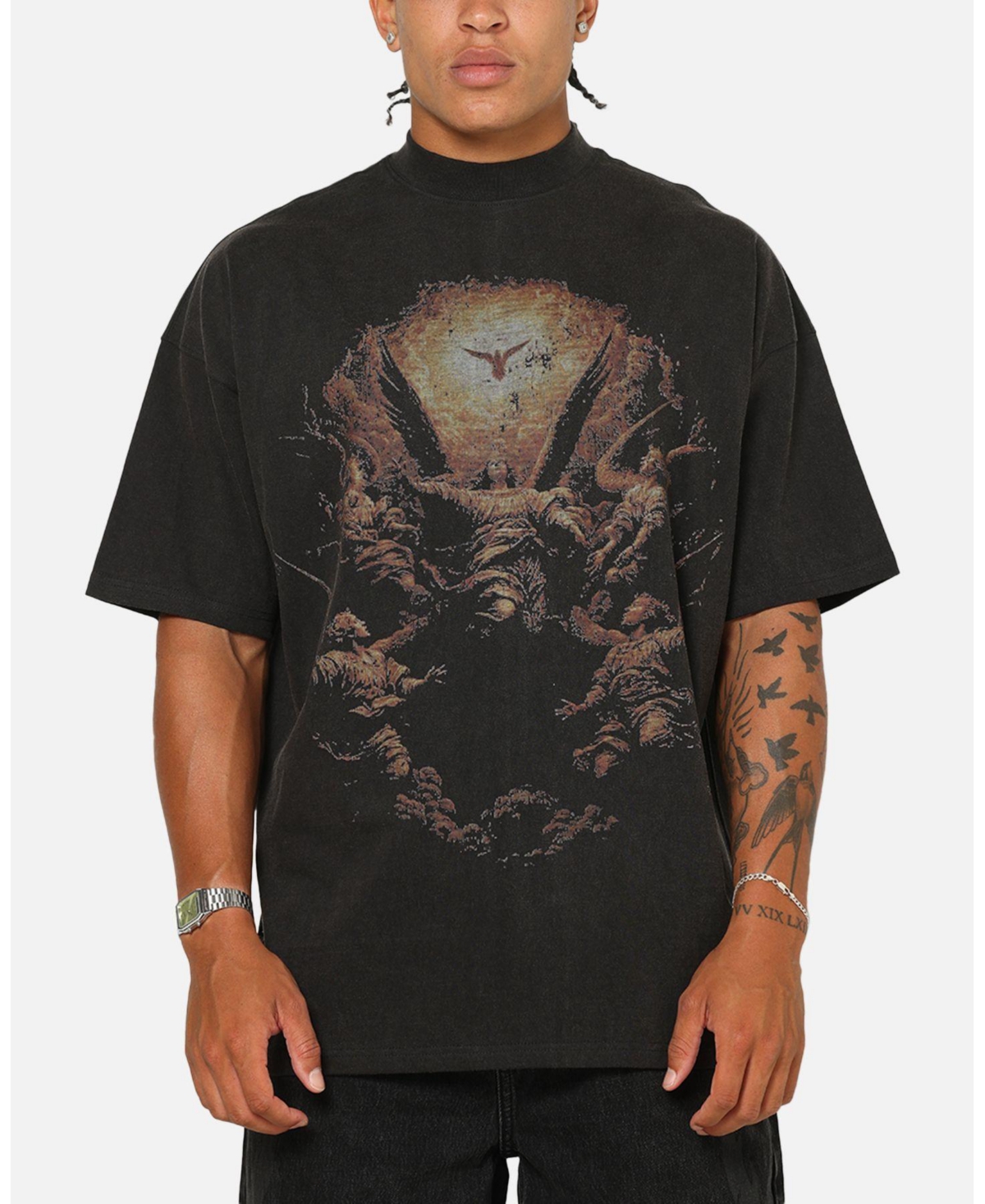 Click here for Saint Morta Mens Rapture T-Shirt - Black prices