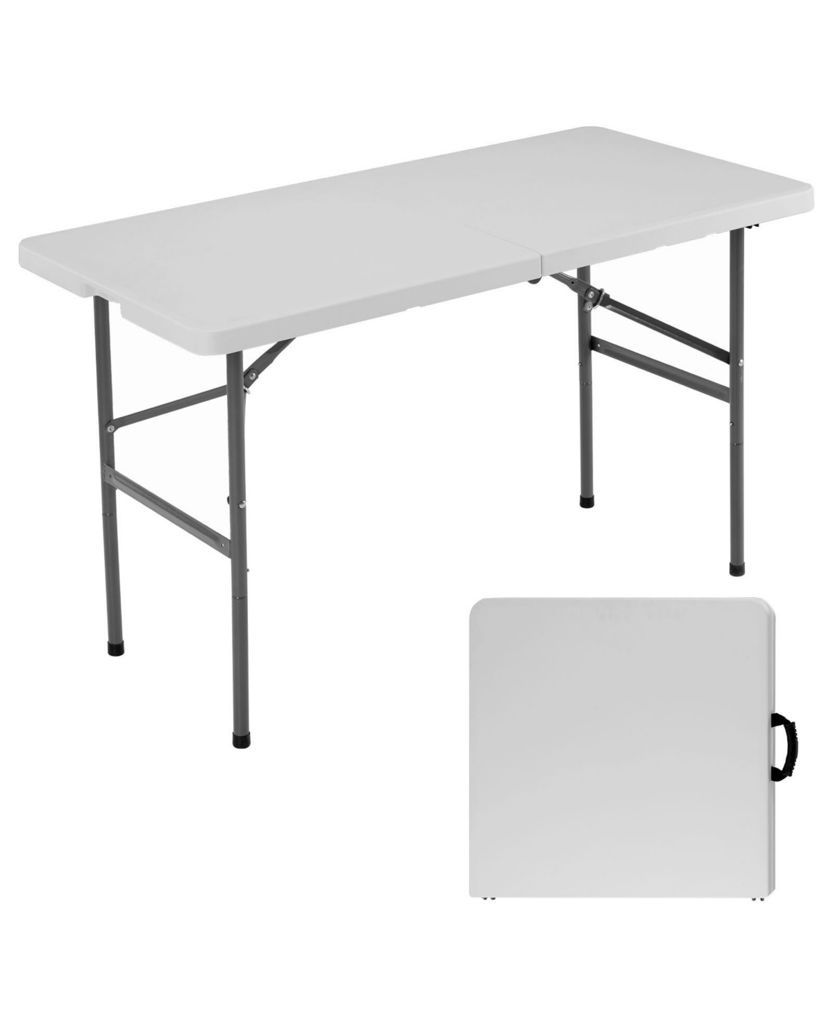 Click here for Yiortwo Heavy Duty Folding Table with Handle  Port... prices