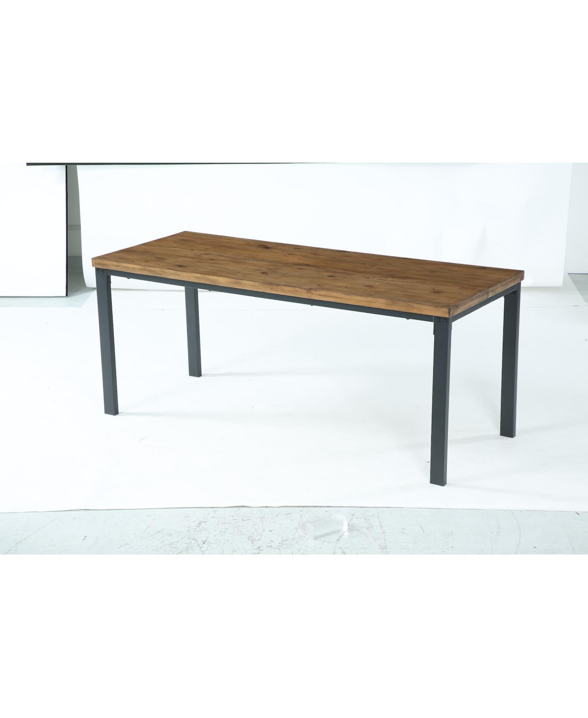 Click here for Tribesigns 70 Solid Wood Rectangular Dining Table... prices
