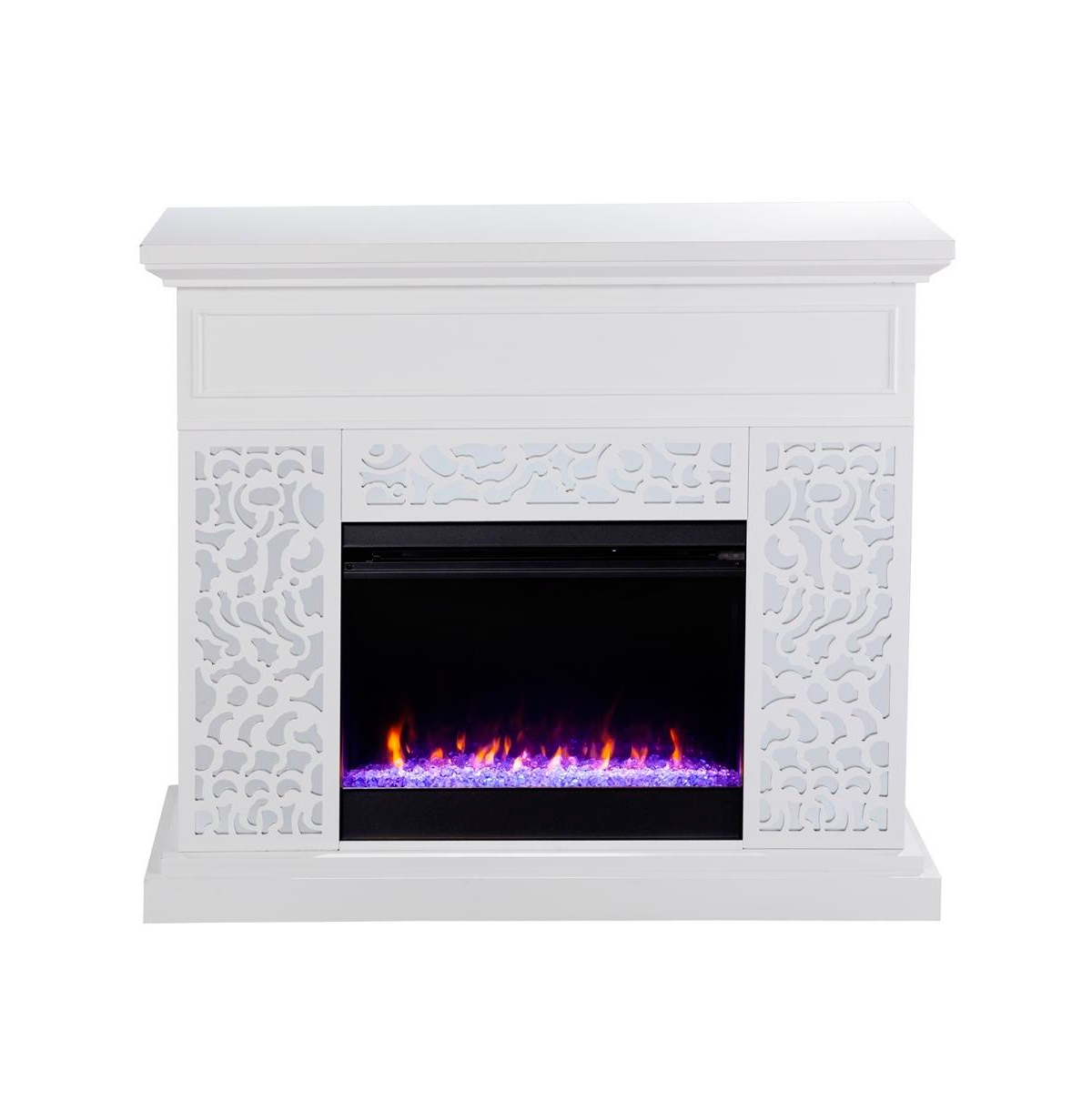Click here for Augusta Home Wansford Color Changing Fireplace - W... prices
