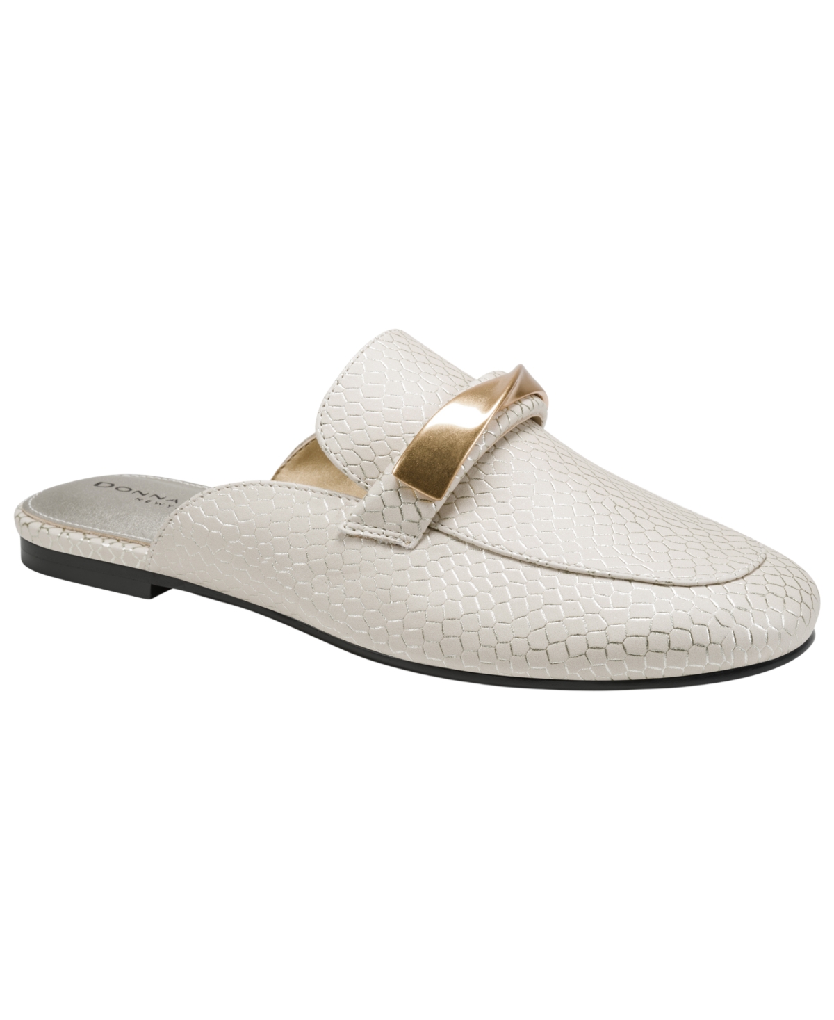Click here for Donna Karan New York Womens Dakota Mule Flats - Be... prices