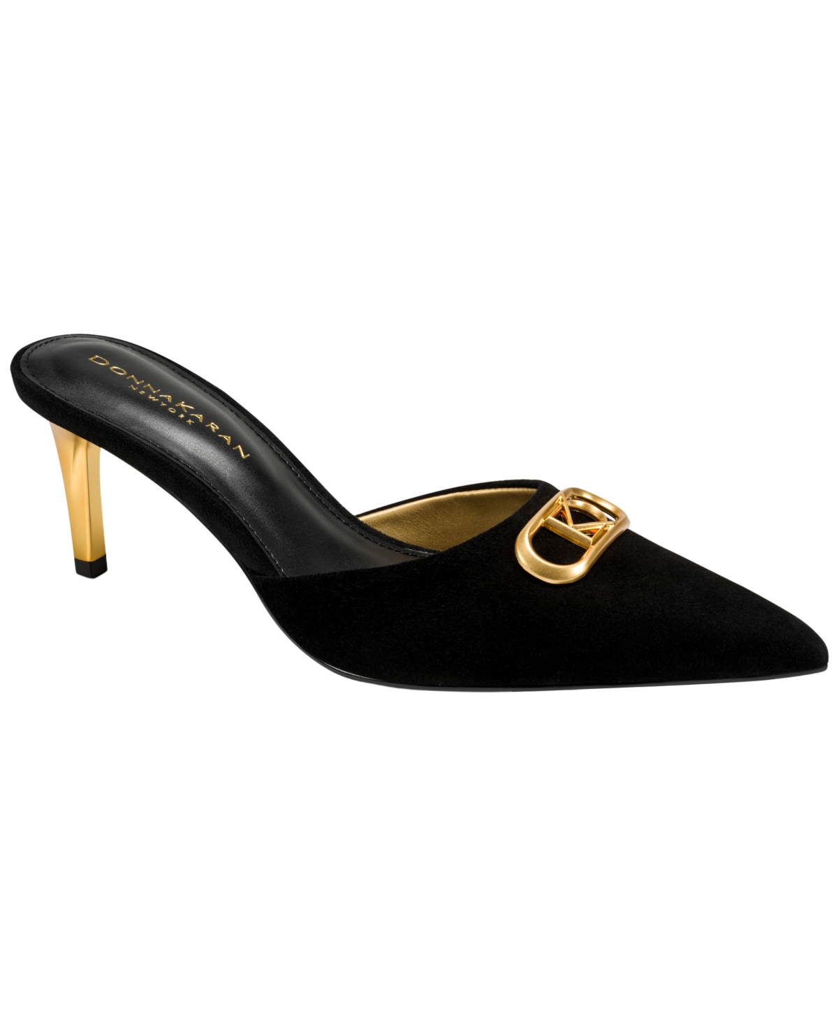 Click here for Donna Karan New York Womens Slip-On Mule Pumps - B... prices