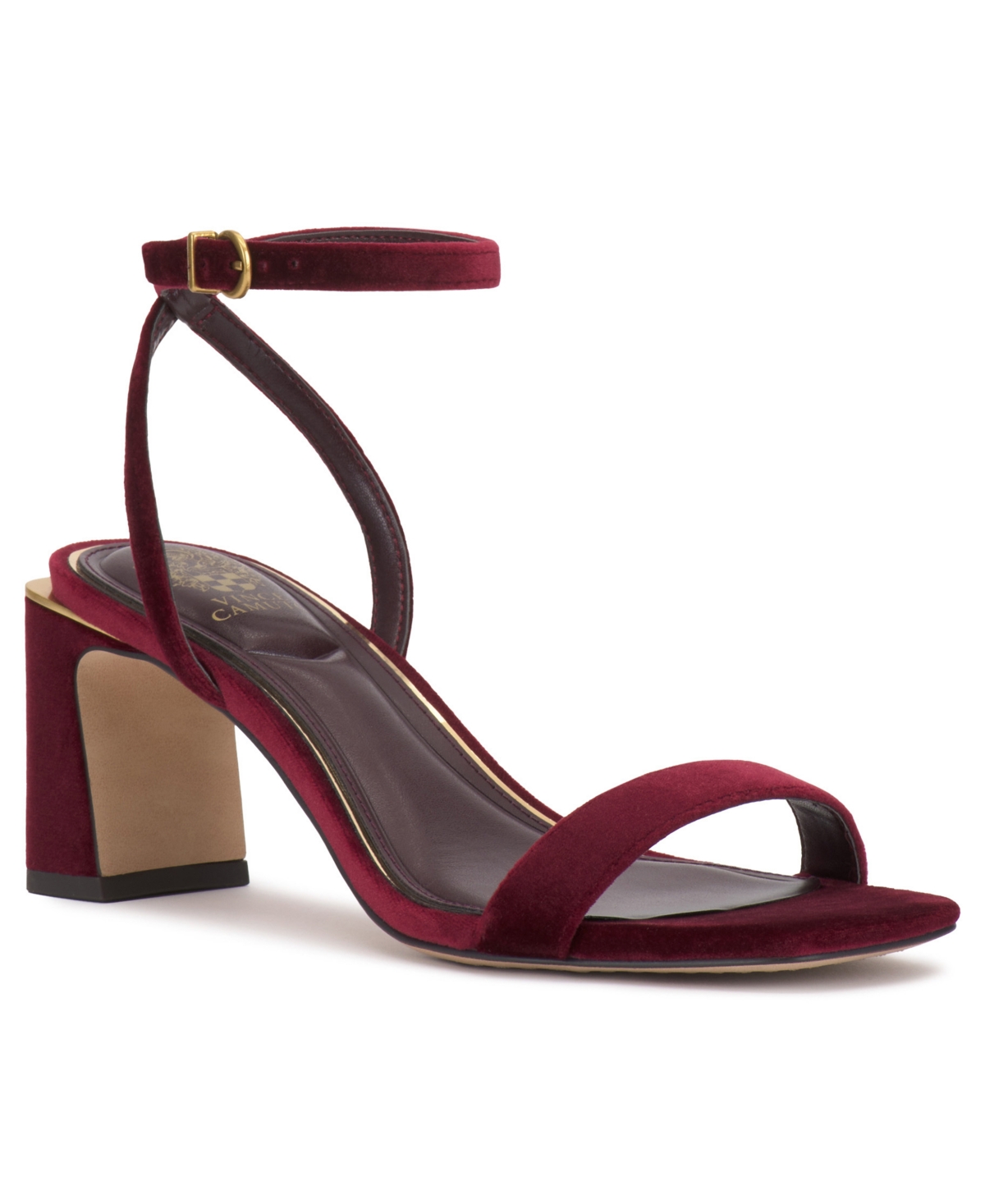 Click here for Vince Camuto Womens Hamda Two-Piece Block-Heel Dre... prices