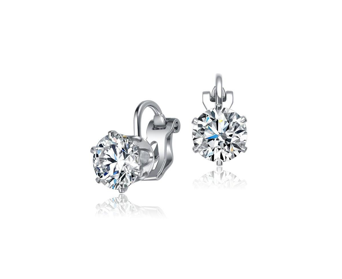 Click here for Sterling Silver 14k Gold Plated Cubic Zirconia Sol... prices