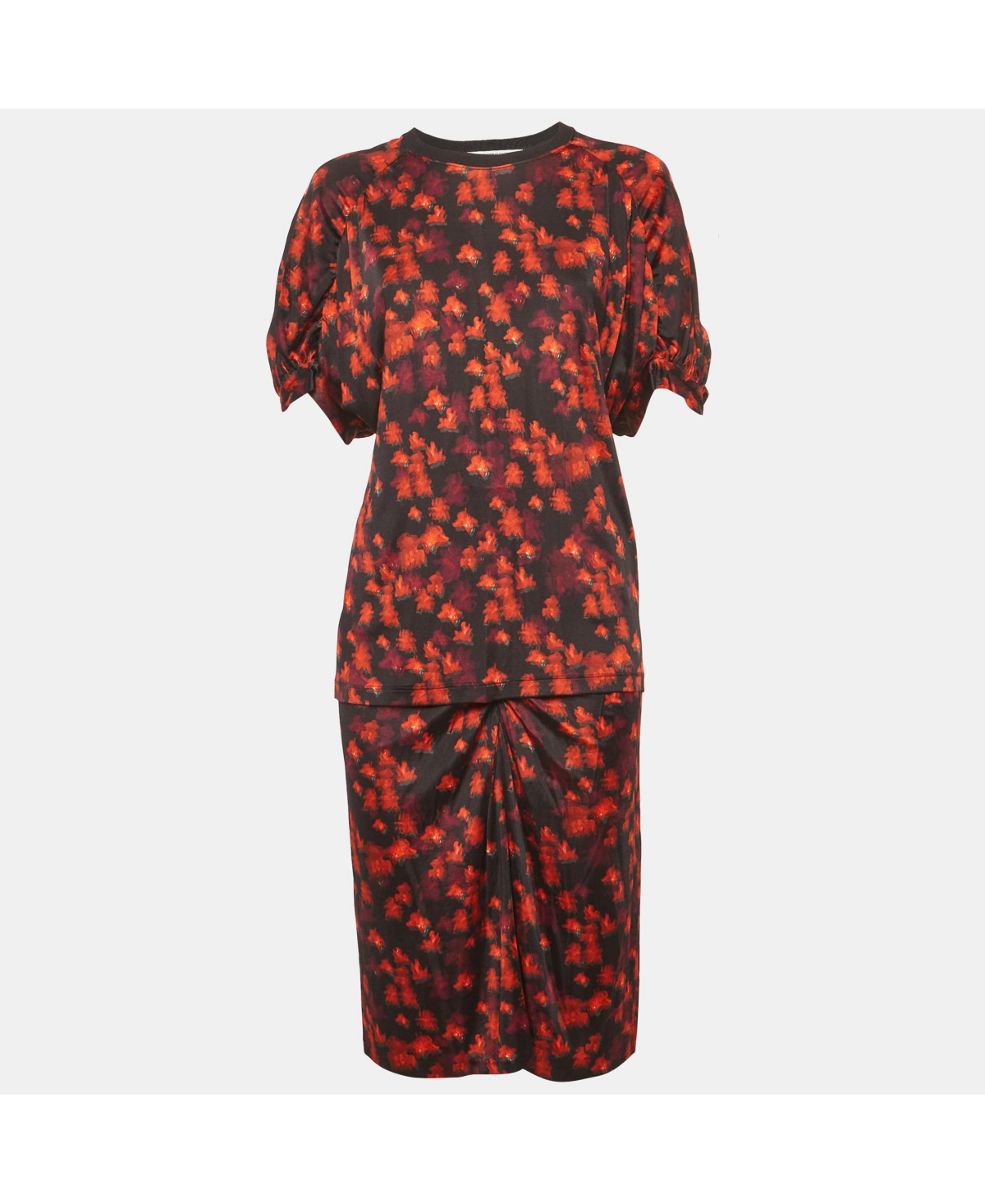 Click here for Pre-Owned Givenchy Womens Floral Print Jersey Set prices