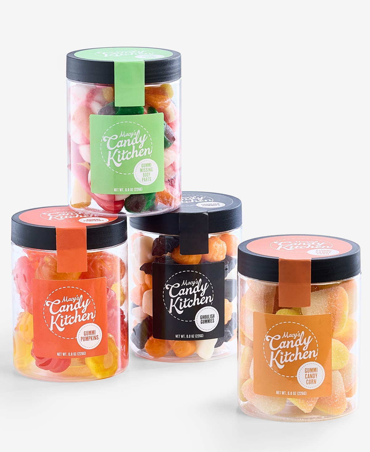 Click here for Macys Candy Kitchen Halloween Gummy Candies 4-Pack... prices