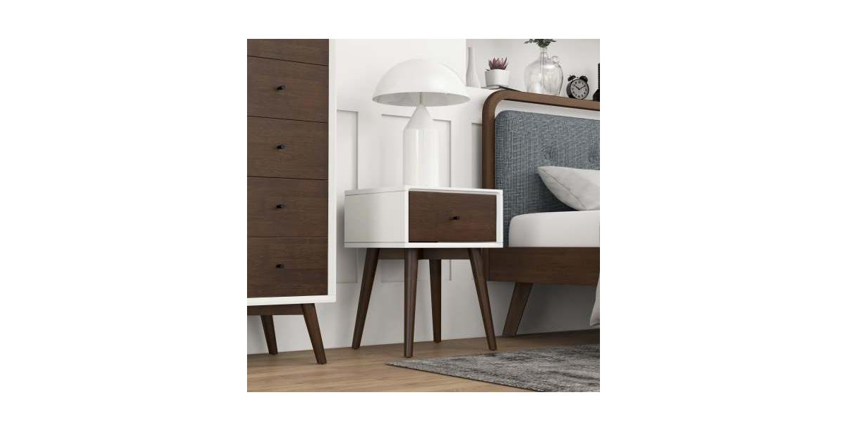 Click here for Lucky One 22.5 Width Assembled Mid Century Nightst... prices