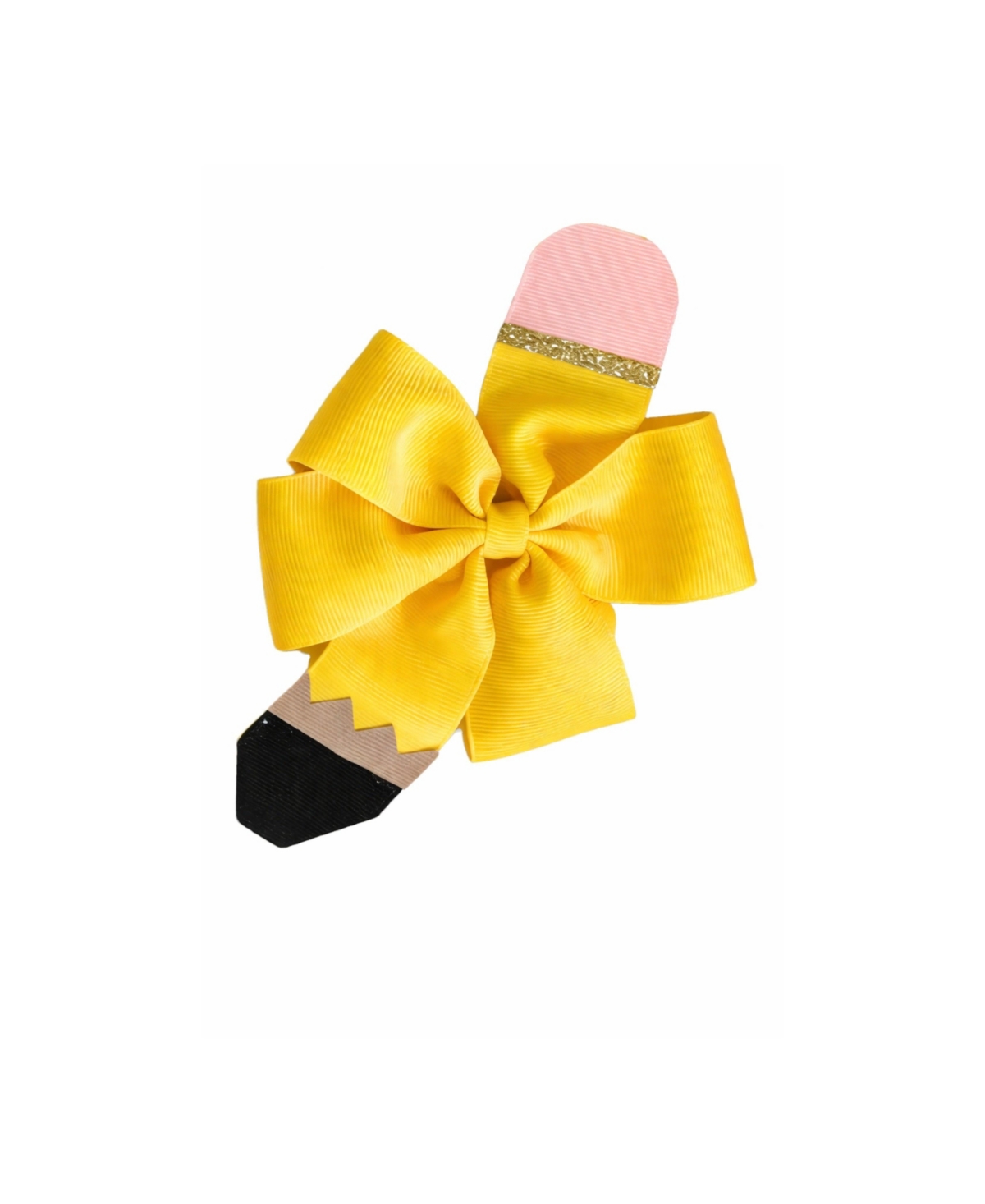 Click here for Bits & Bows Little/Big Back-to-School Pencil Hair... prices