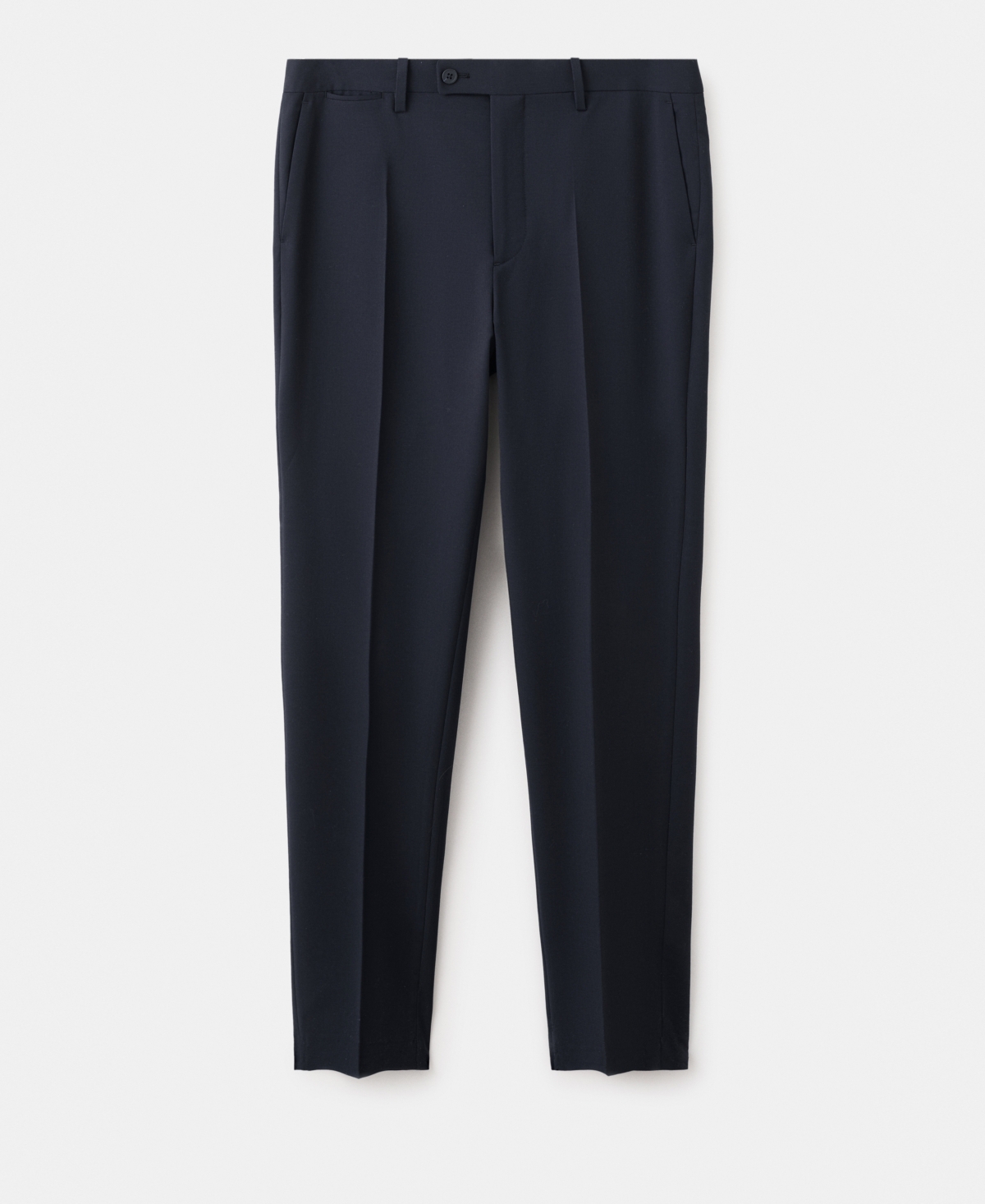 Click here for Mango Mens Turin Wool Suit Pants - Navy prices