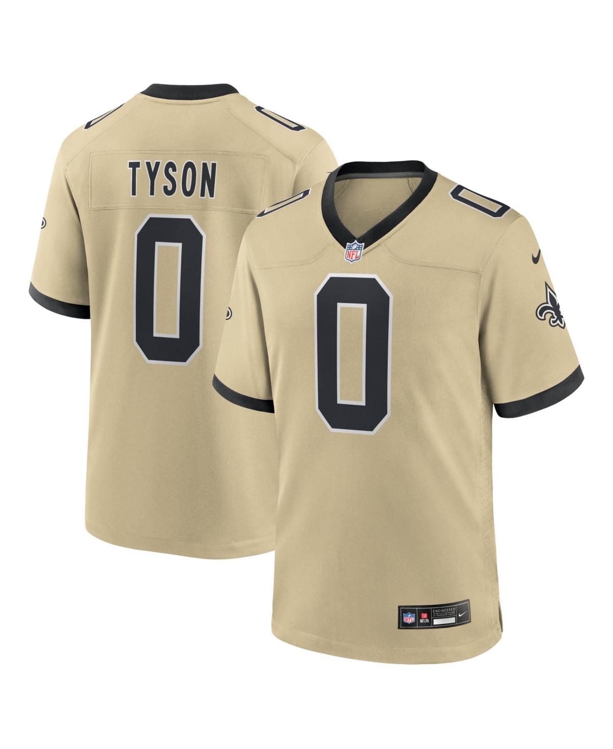 Click here for Nike Mens Jordyn Tyson Gold New Orleans Saints 202... prices